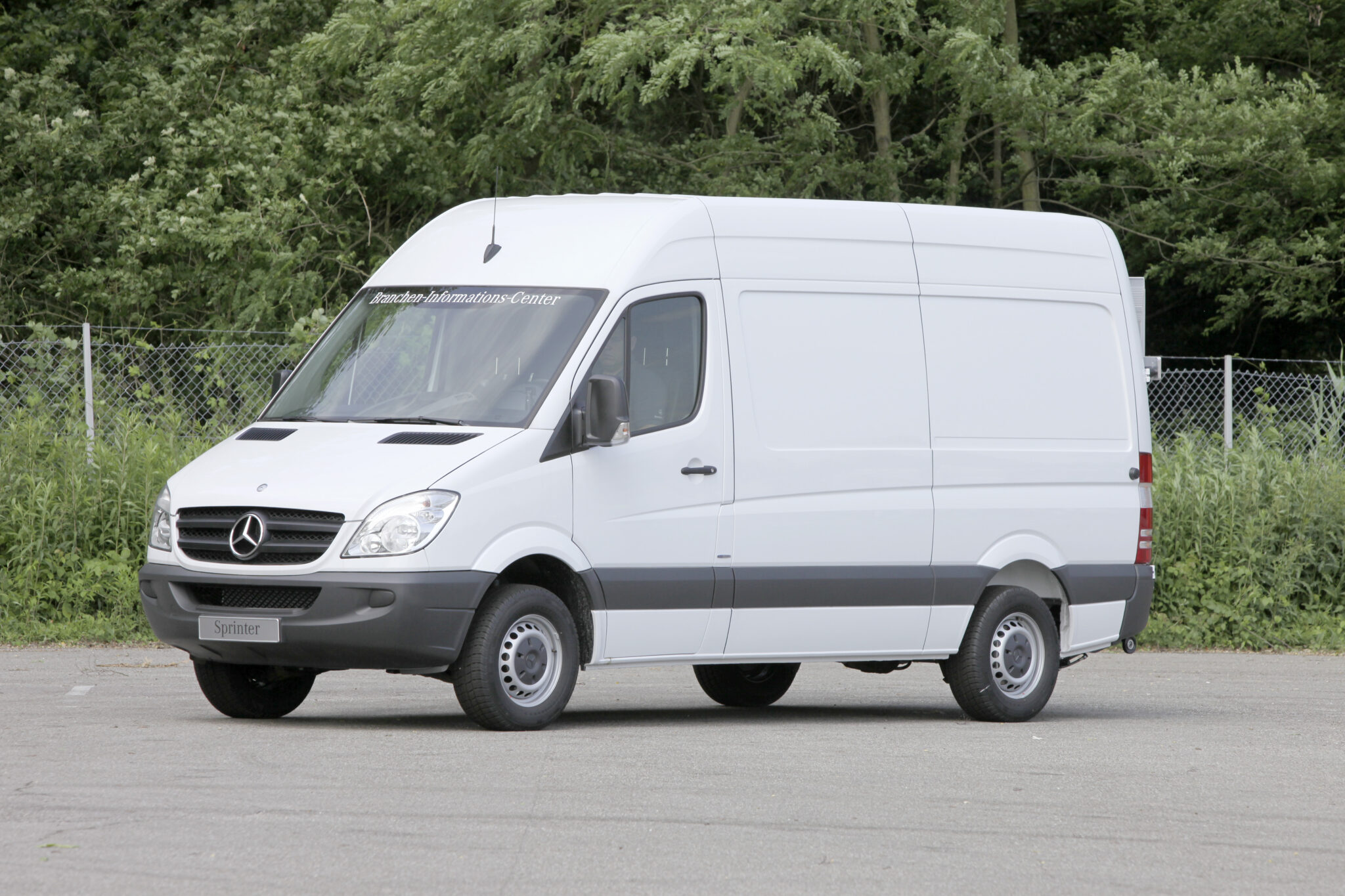 Die Baumuster für den Sprinter von Mercedes-Benz im Überblick