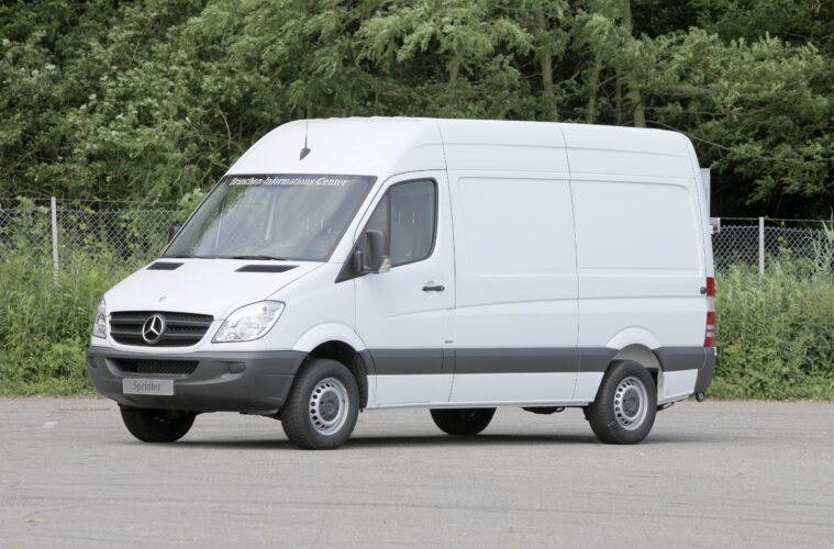 Mercedes-Benz Sprinter: News, Erlkönige, Bilder & Videos | Mercedes ...