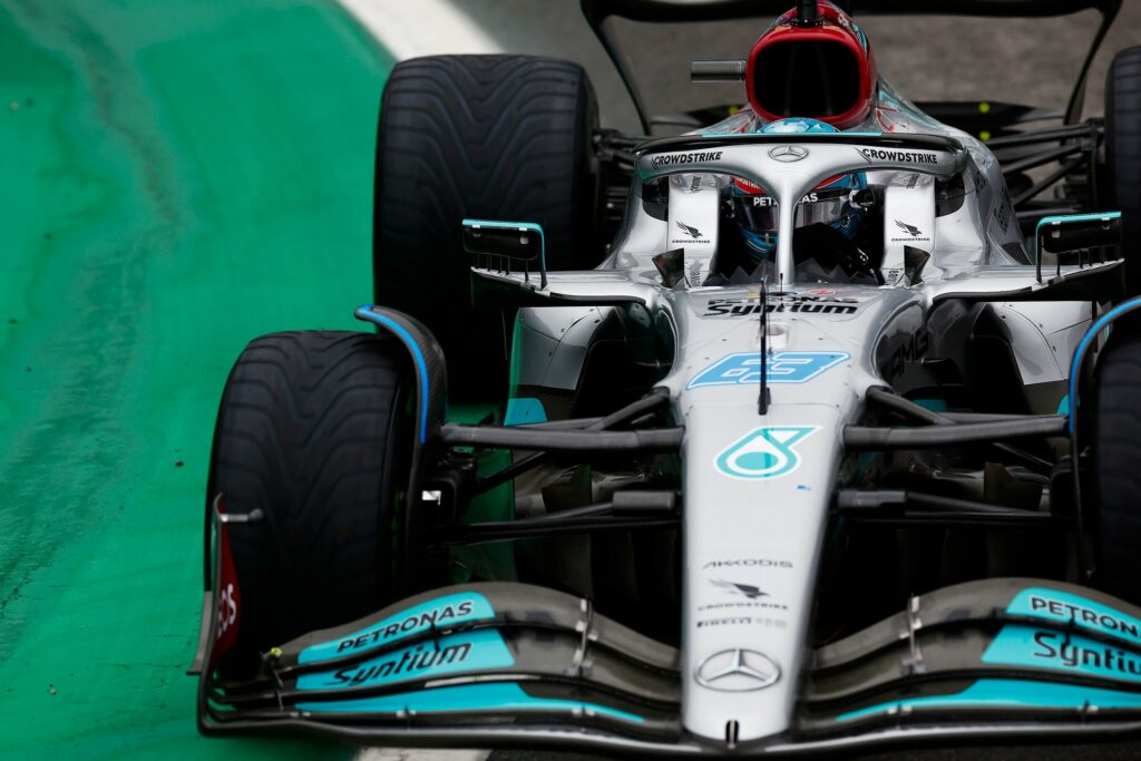 Mercedes F1 Team setzt FTX Sponsorvertrag aus