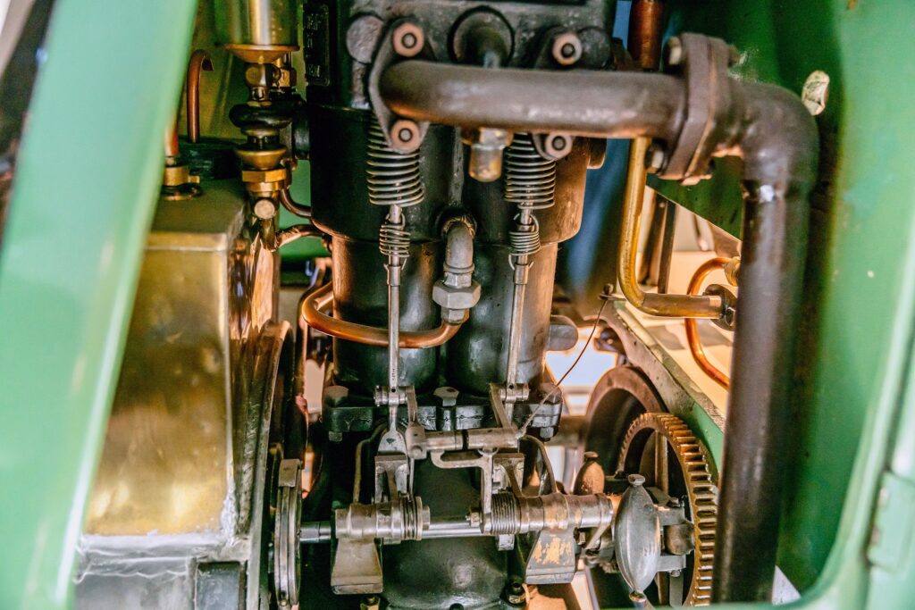 Früher Van Vorläufer: der Daimler Motor-Geschäftswagen von 1899