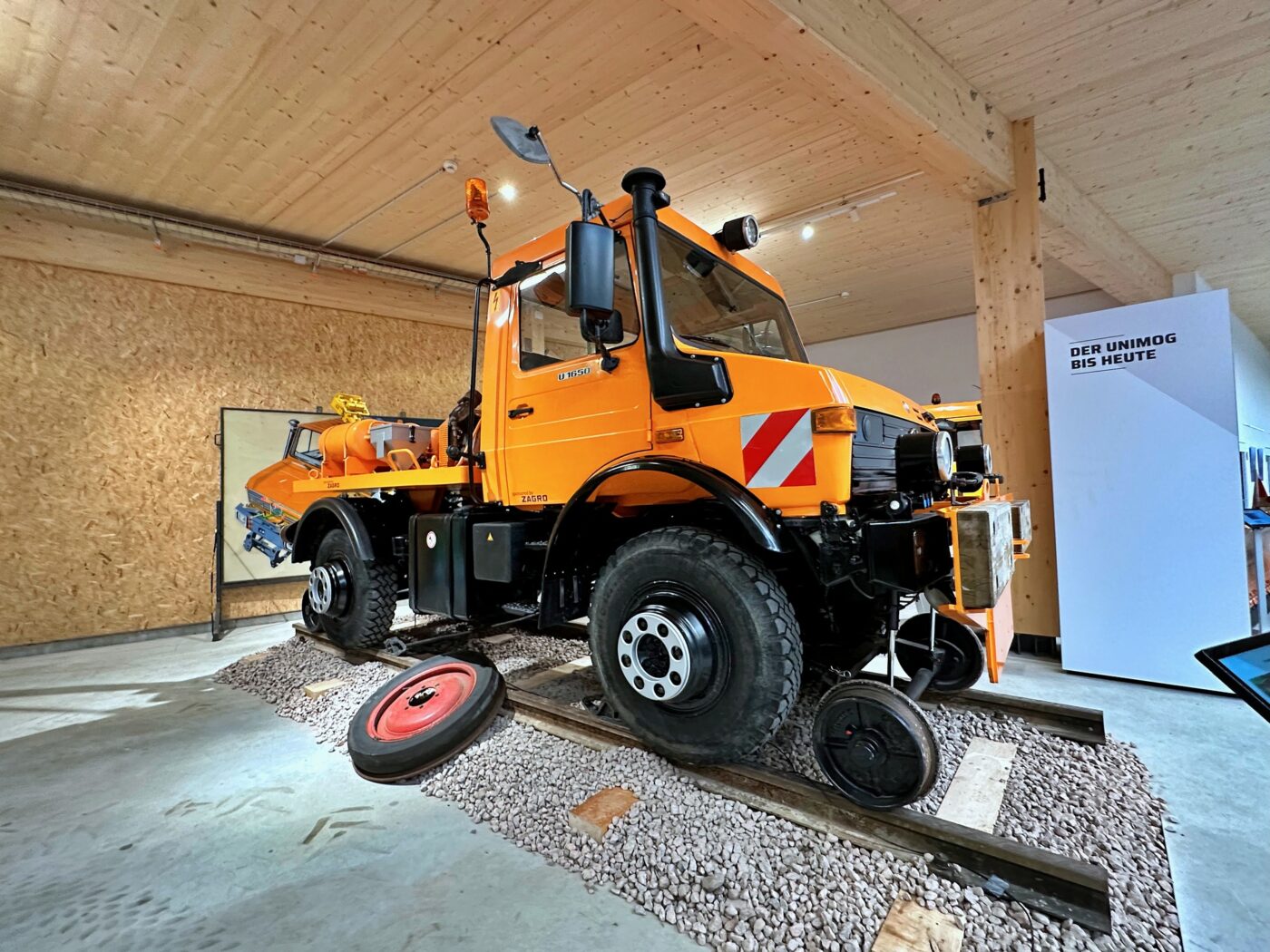 Unimog Museum – Unimog-Club Gaggenau e. V.