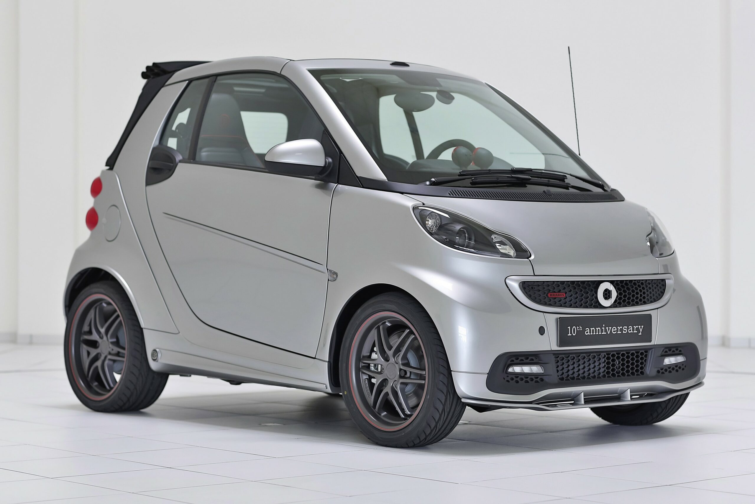 Getunter Smart BRABUS Der Baureihe 451 Leistet Beachtliche 220 PS Getunter Smart BRABUS Der Baureihe 451 Leistet Beachtliche 220 PS