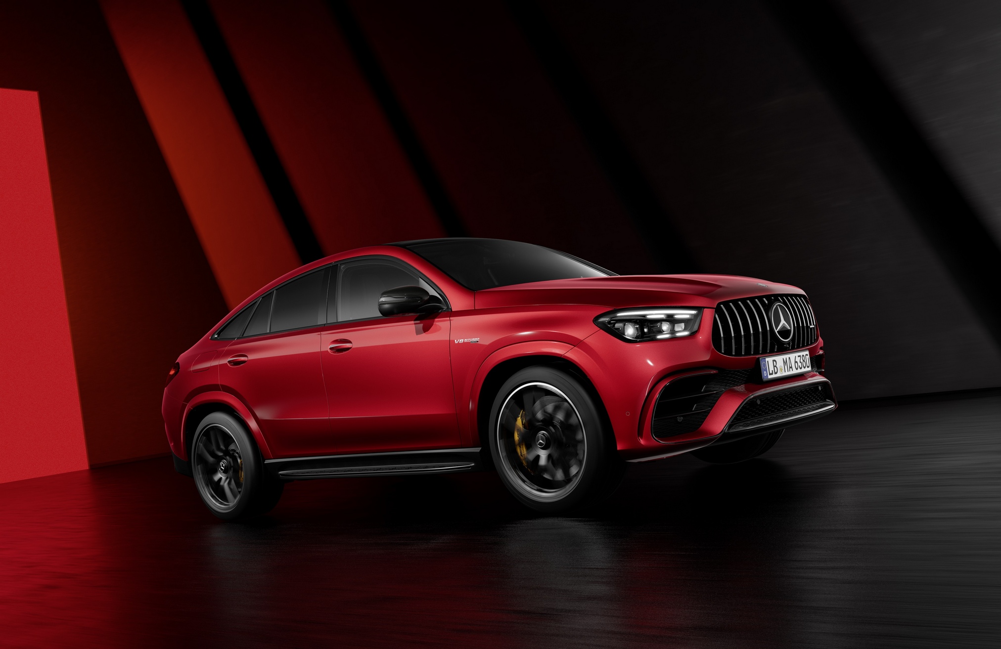 So sieht die GLE und GLE Coupé Modellpflege im Detail aus