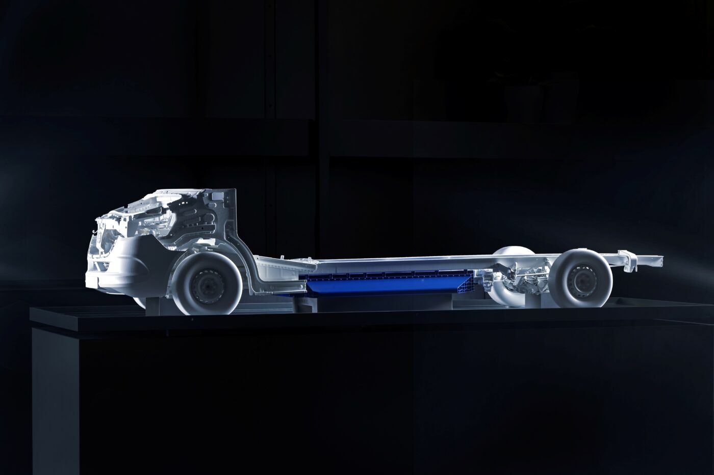 Der elektrische Antriebsstrang der neuen e-Sprinter Generation