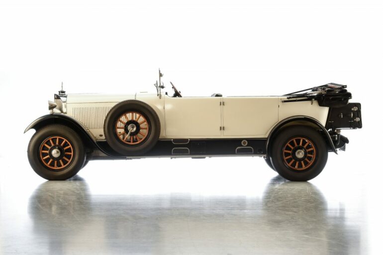 Der Mercedes-Benz 24/100/140 PS