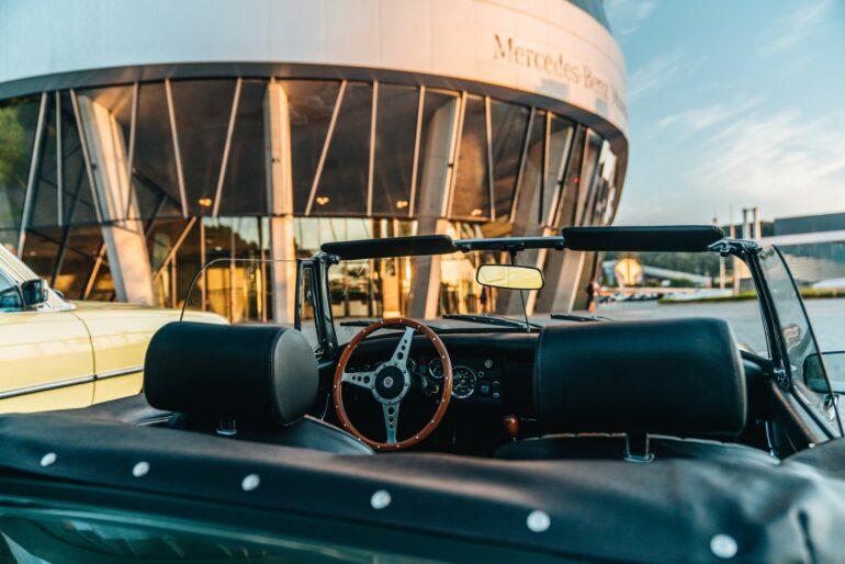 Der Mercedes-Benz 24/100/140 PS