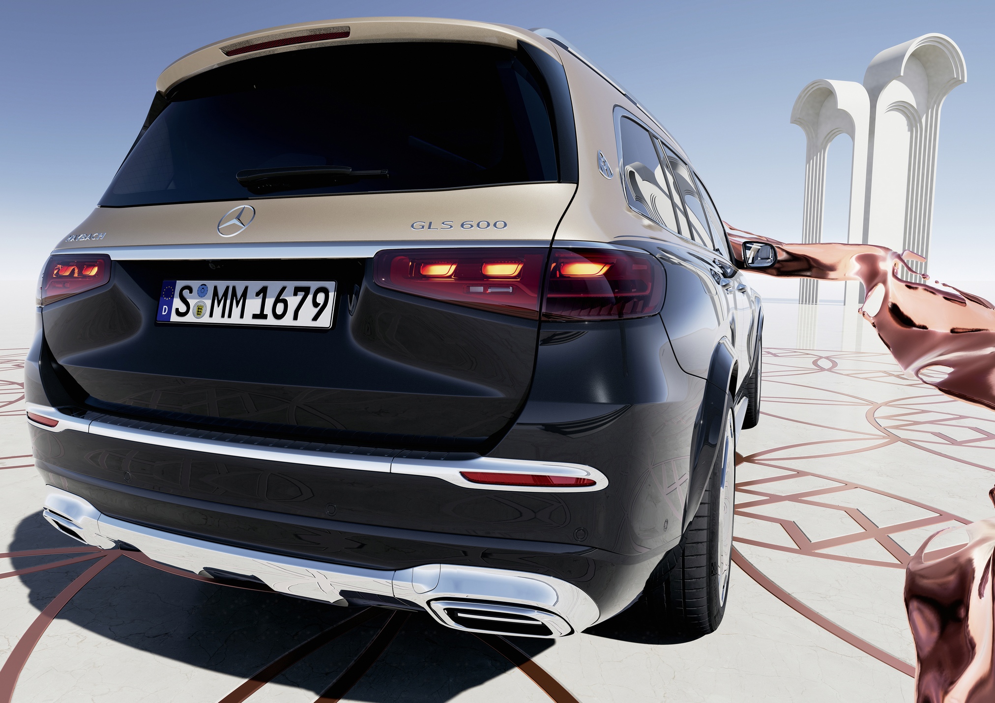 Das ist die Modellpflege des GLS Modells von Mercedes-Benz