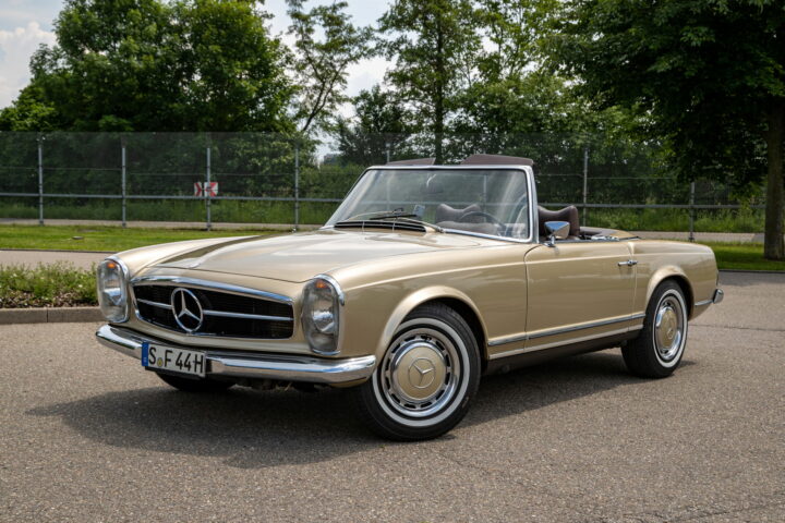 Der Mercedes-Benz 24/100/140 PS