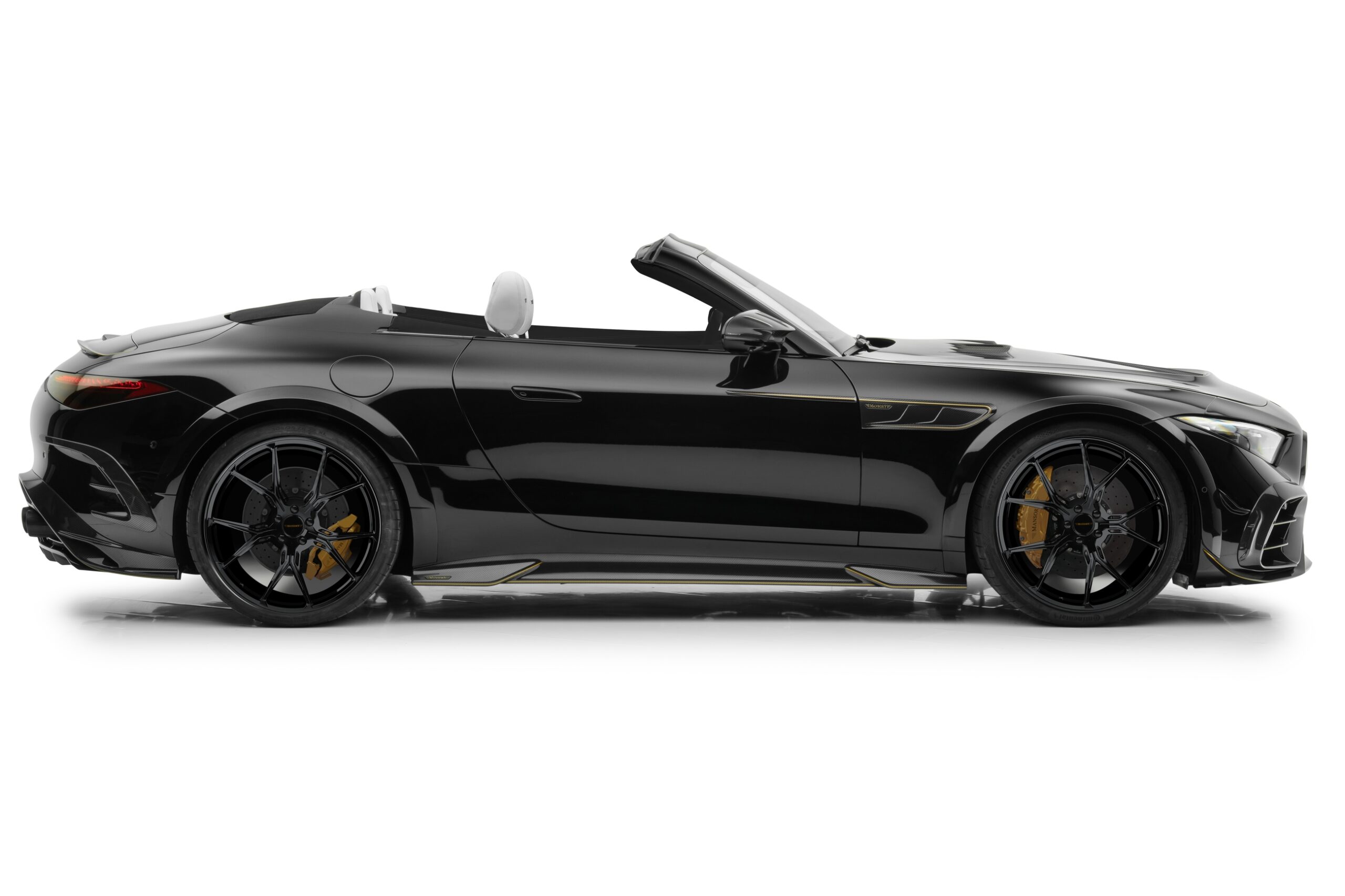 Mercedes-AMG SL Widebody-Programm von MANSORY