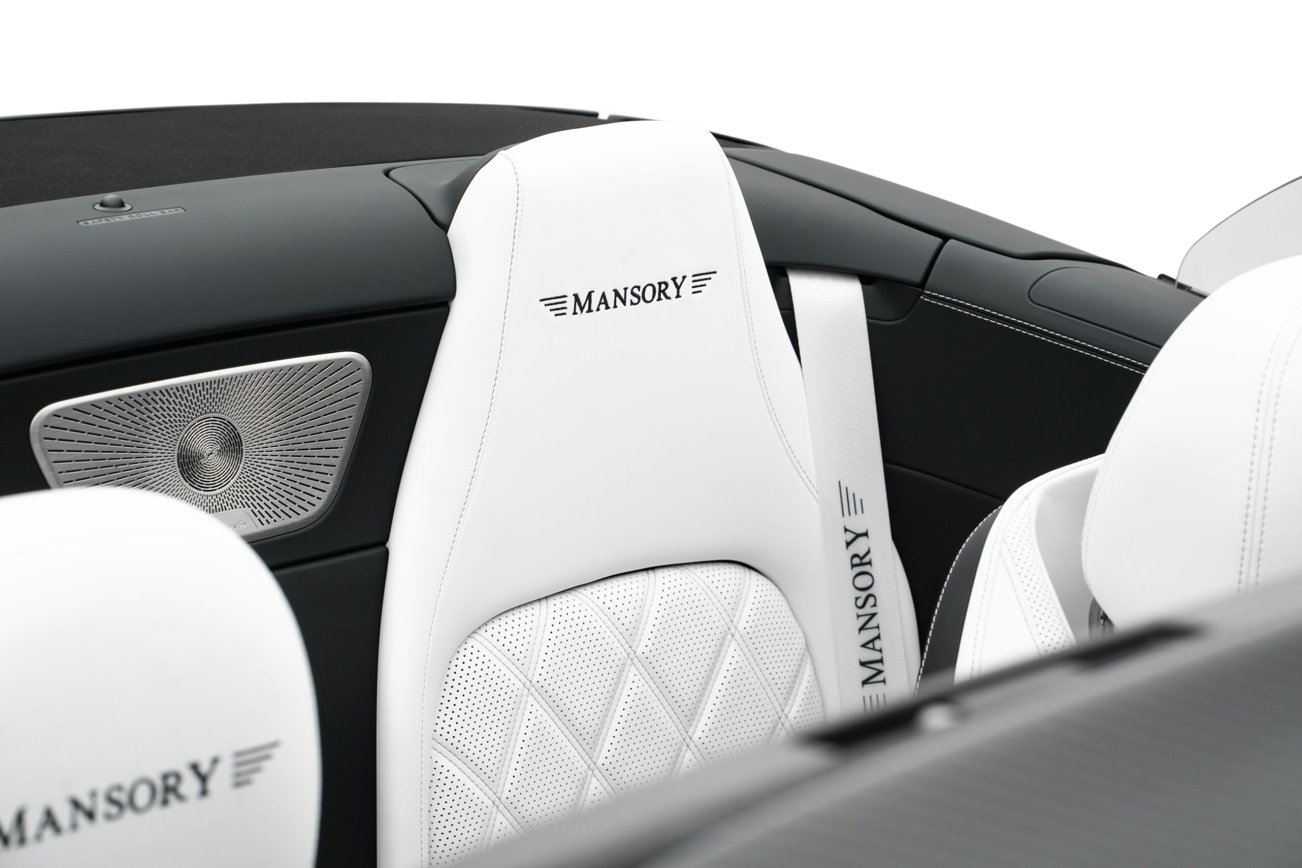 Mercedes-AMG SL Widebody-Programm von MANSORY