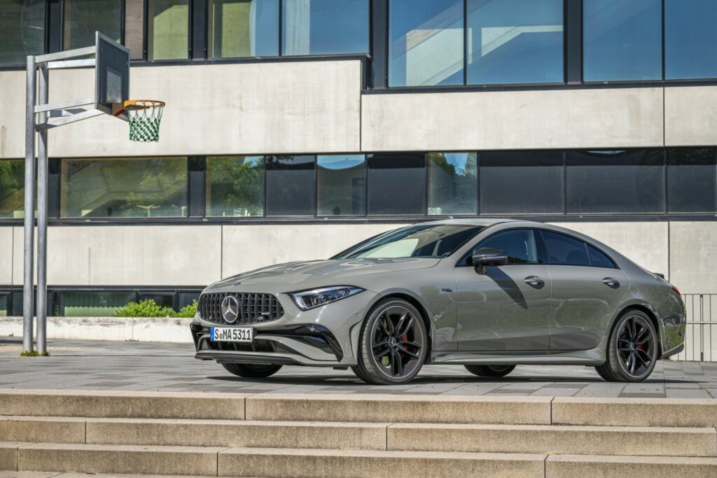 Mercedes-Benz stellt CLS Coupé im September ein