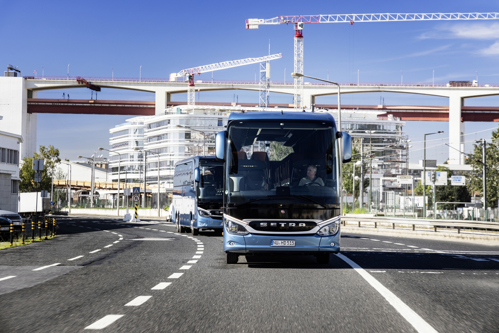 Mit der neuen Setra TopClass & ComfortClass bequem durch Portugal