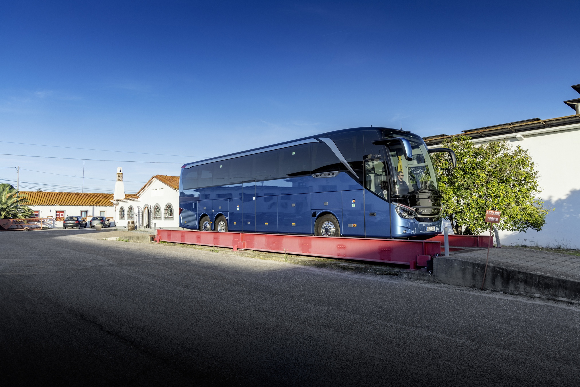 Mit der neuen Setra TopClass & ComfortClass bequem durch Portugal