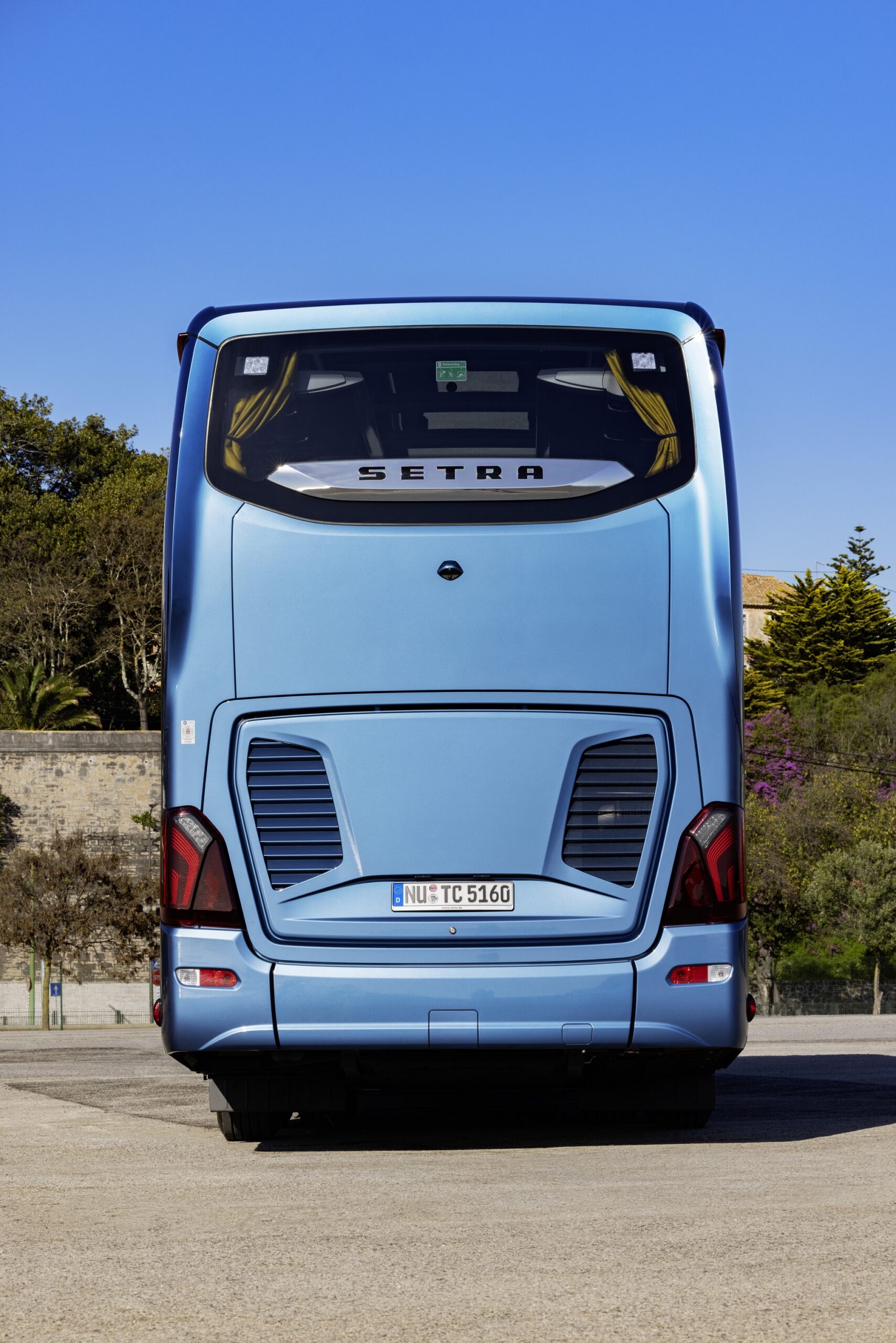 Mit der neuen Setra TopClass & ComfortClass bequem durch Portugal