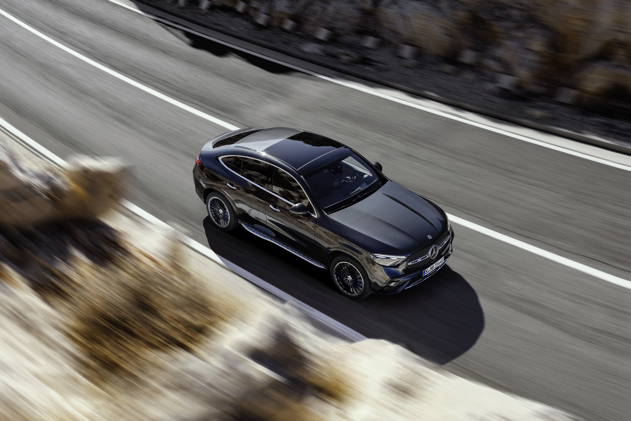 So kommt die neue GLC Coupé Generation: Bilder & Infos