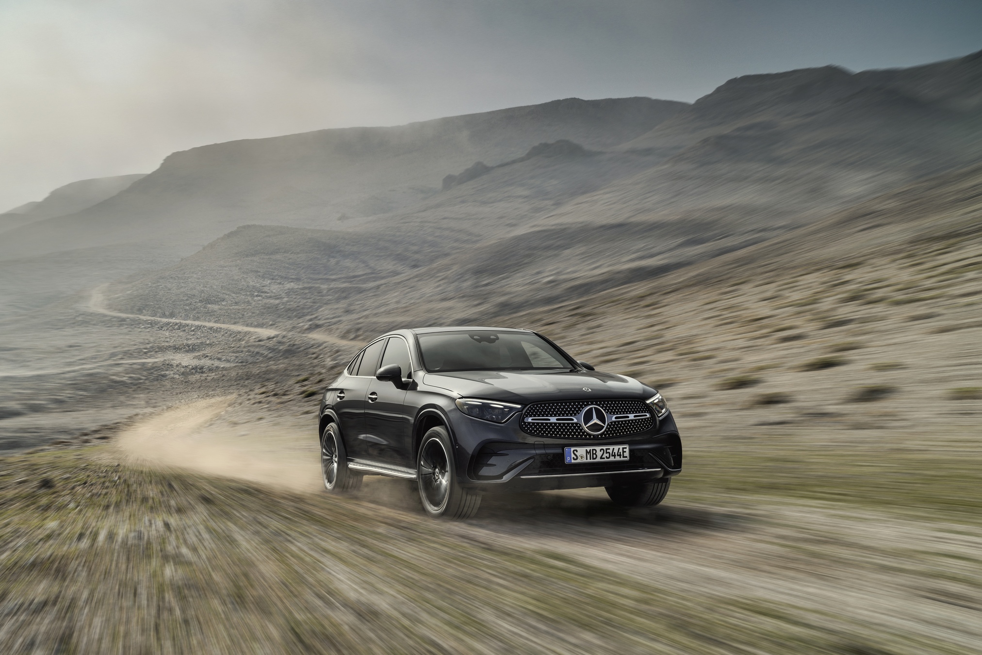 So kommt die neue GLC Coupé Generation: Bilder & Infos