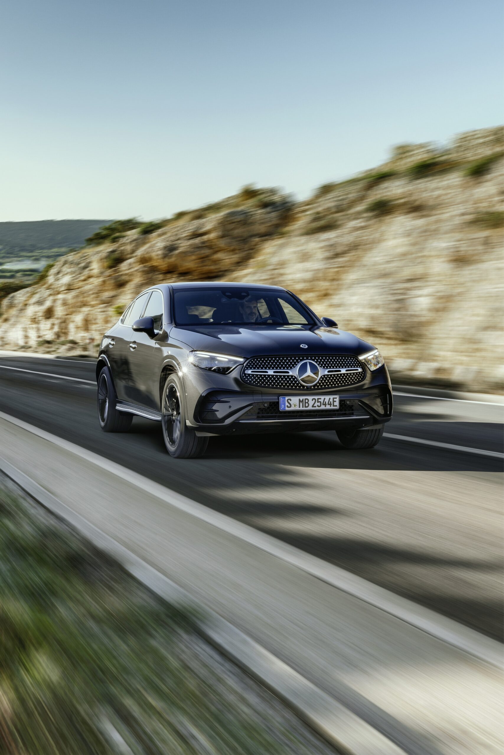 So kommt die neue GLC Coupé Generation: Bilder & Infos