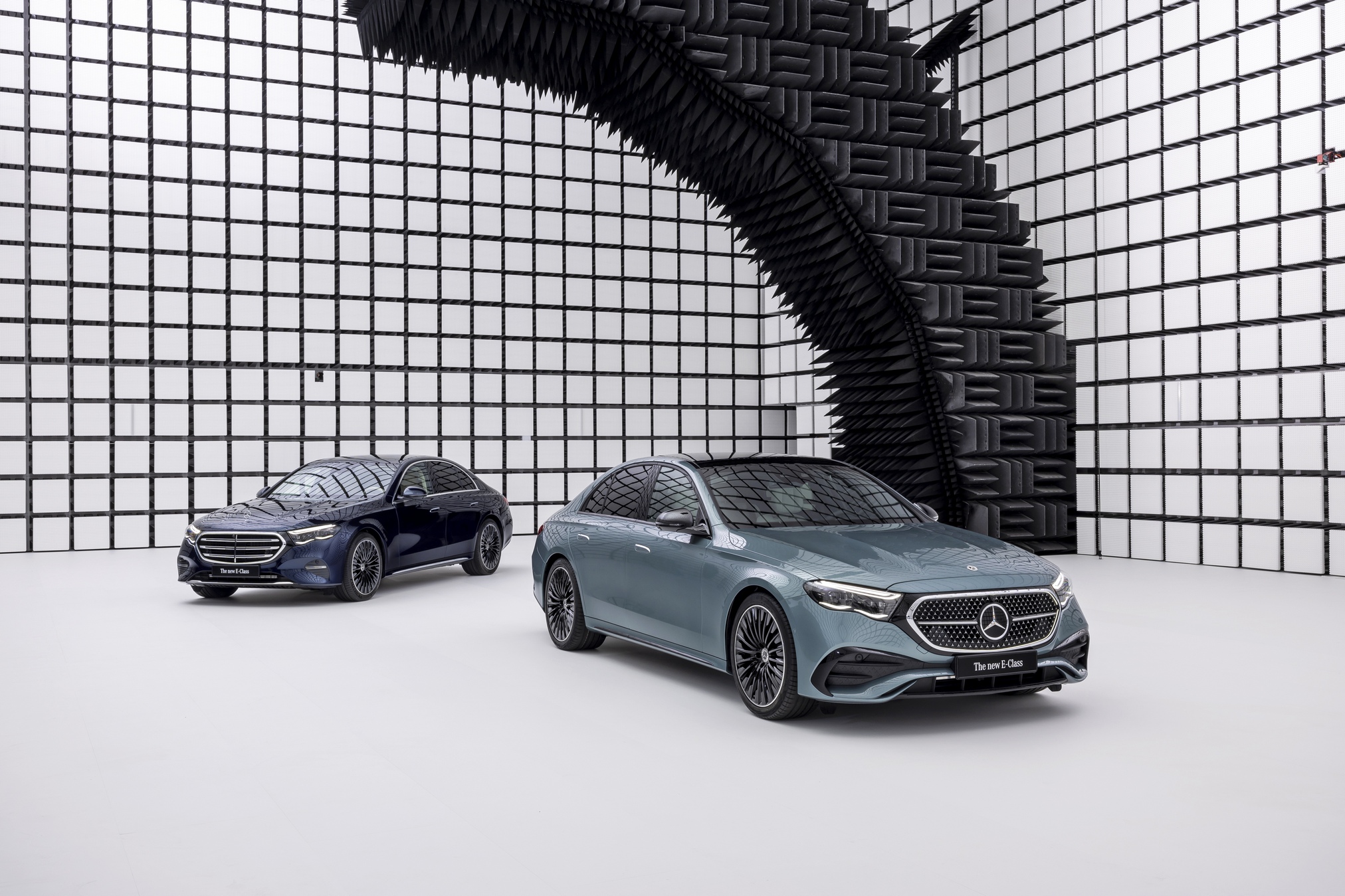 Infos & Bilder zur neuen E-Klasse Generation von Mercedes-Benz