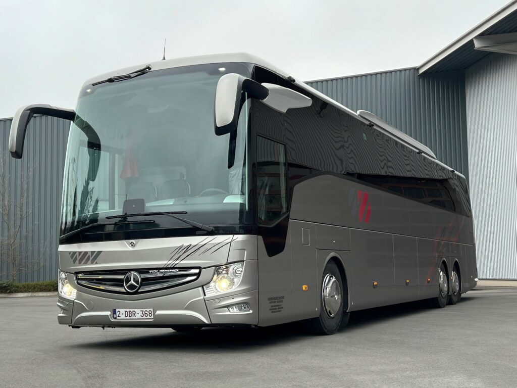 Reisebus Mercedes-Benz Tourismo für Vandekerckhove Autocars