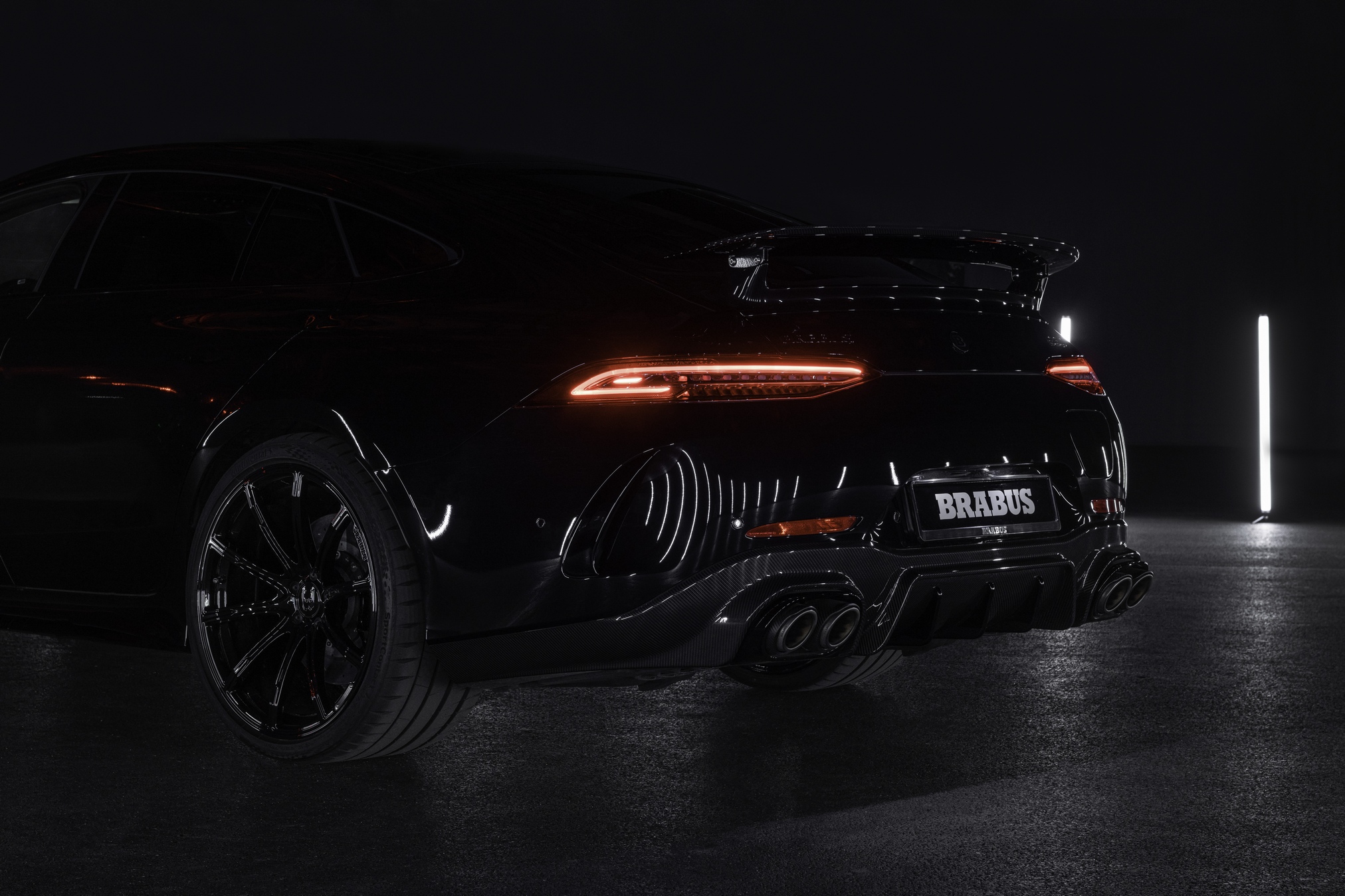 AMG GT 63 S E-Performance von BRABUS leistet 684 kW