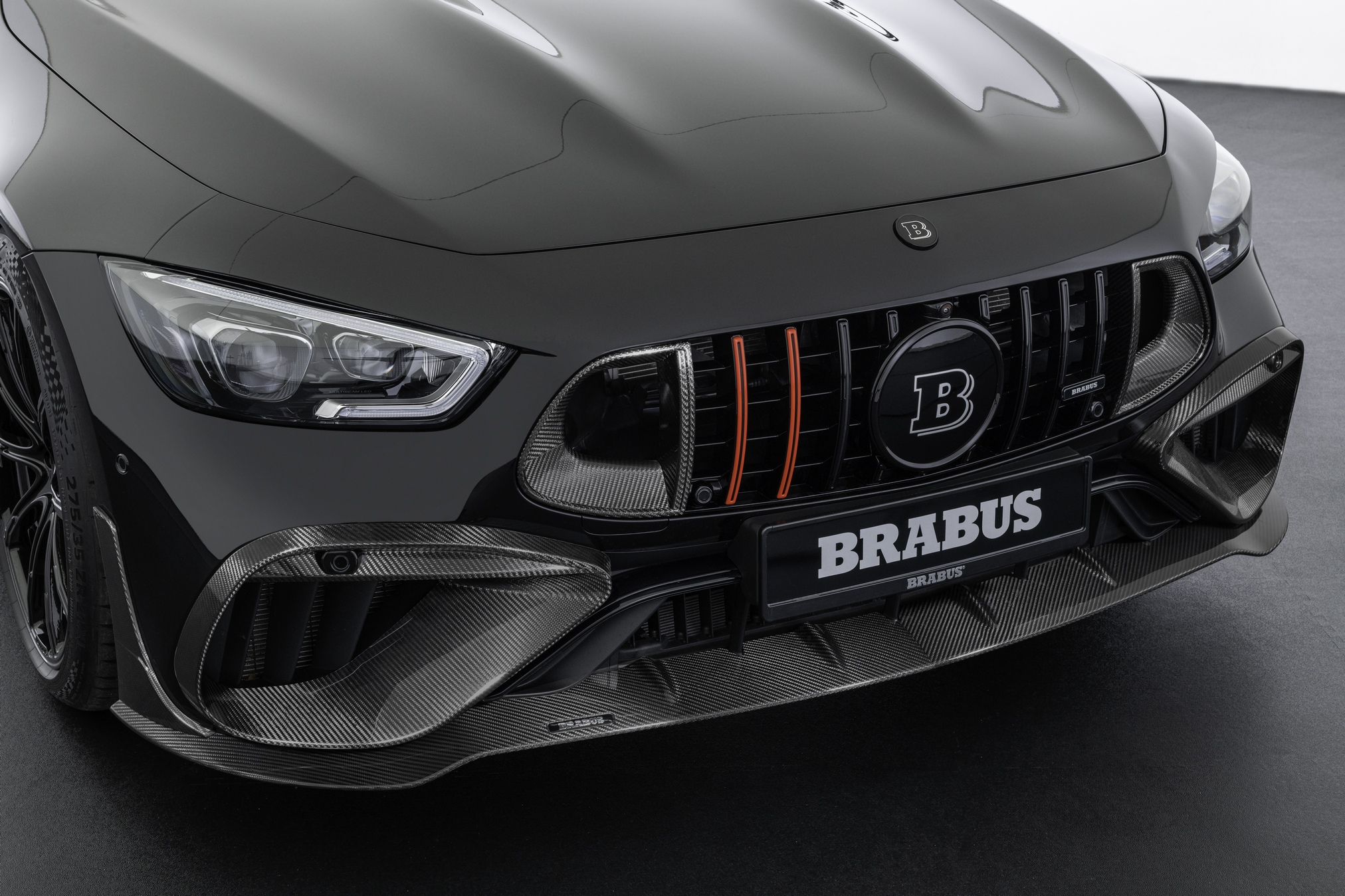 AMG GT 63 S E-Performance von BRABUS leistet 684 kW