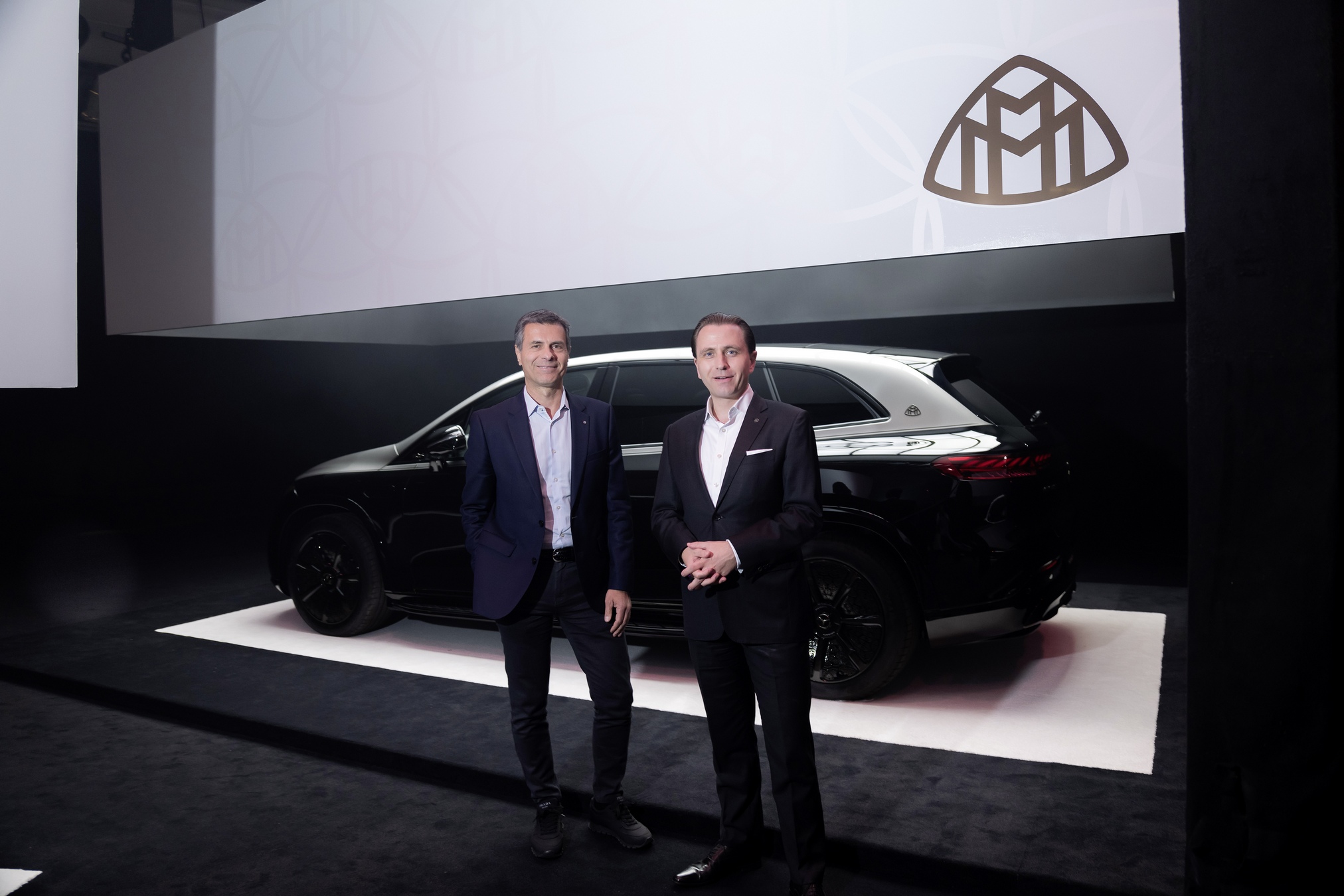 Night Series-Paket für Maybach-Modelle