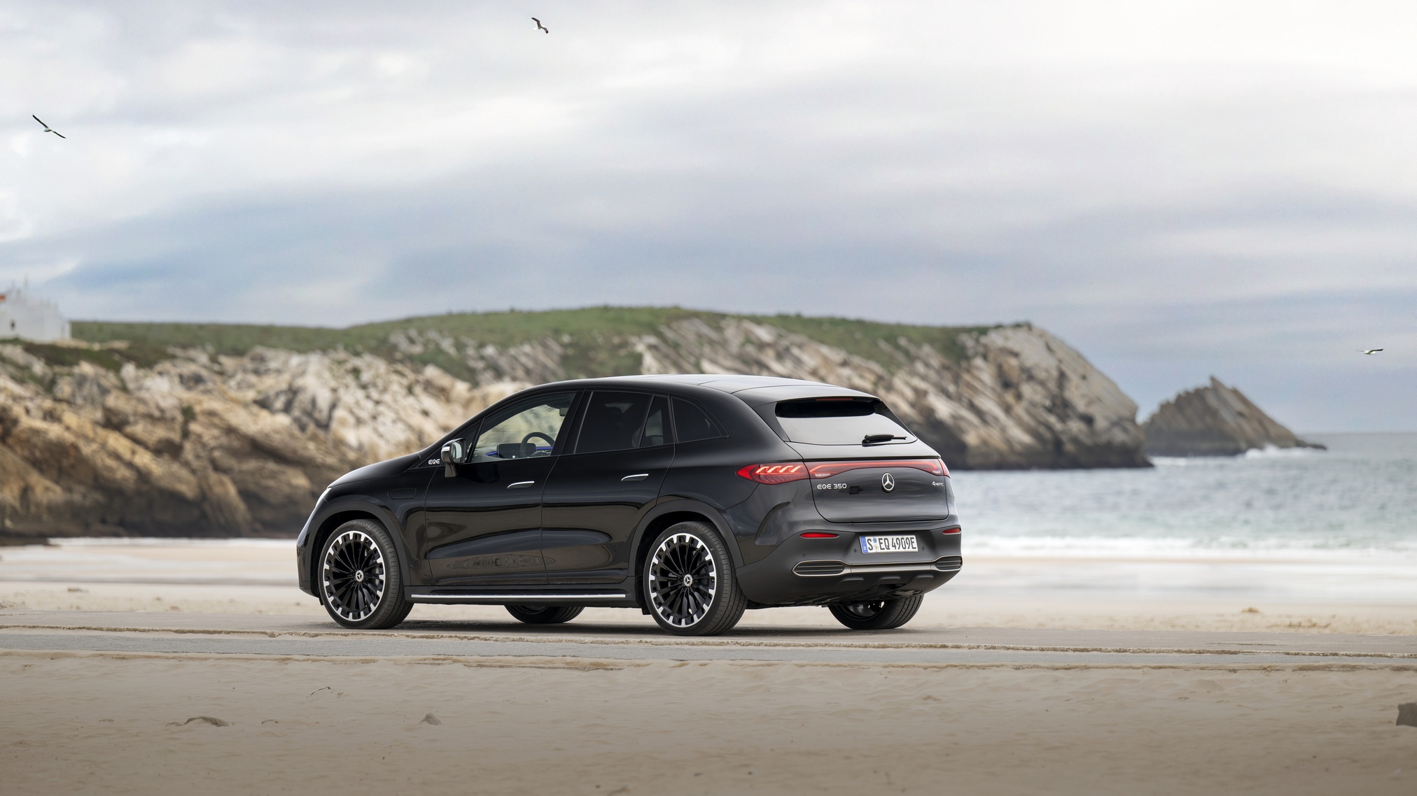 EQE SUV Modell: EQE 53 4MATIC+ ab 06. Juni bestellbar