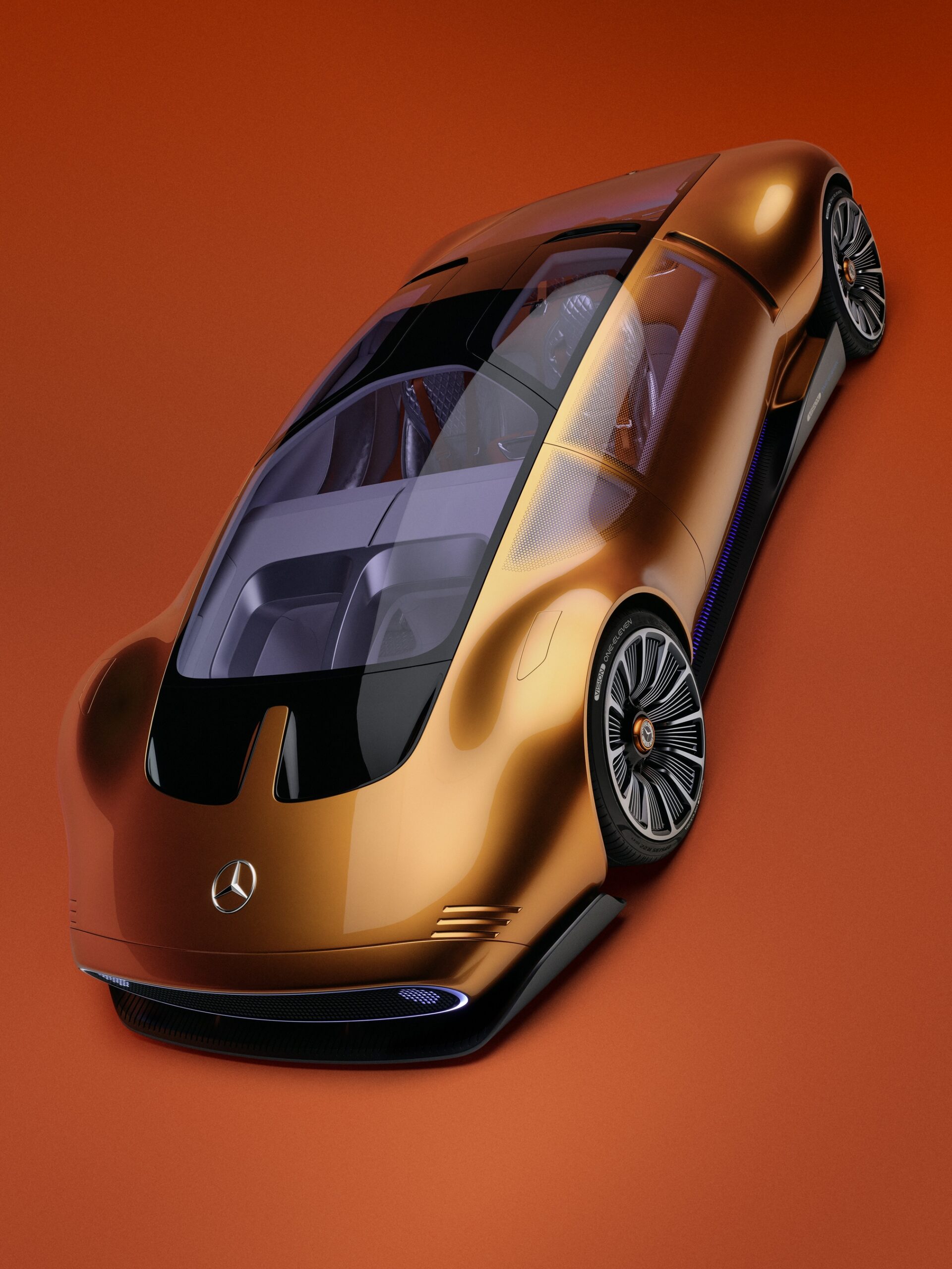 Das ist die Vision ONE-Eleven von Mercedes-Benz