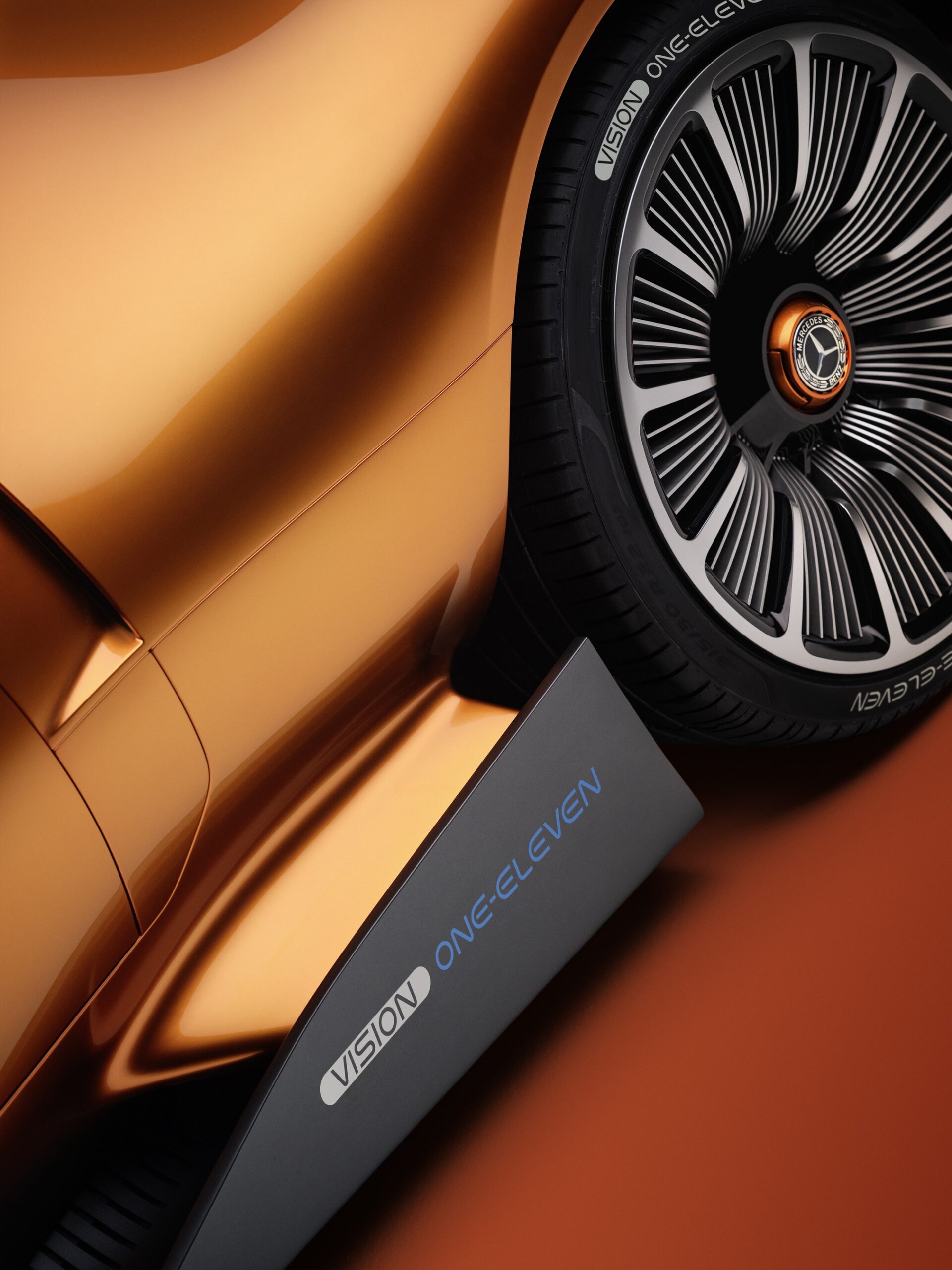 Das ist die Vision ONE-Eleven von Mercedes-Benz