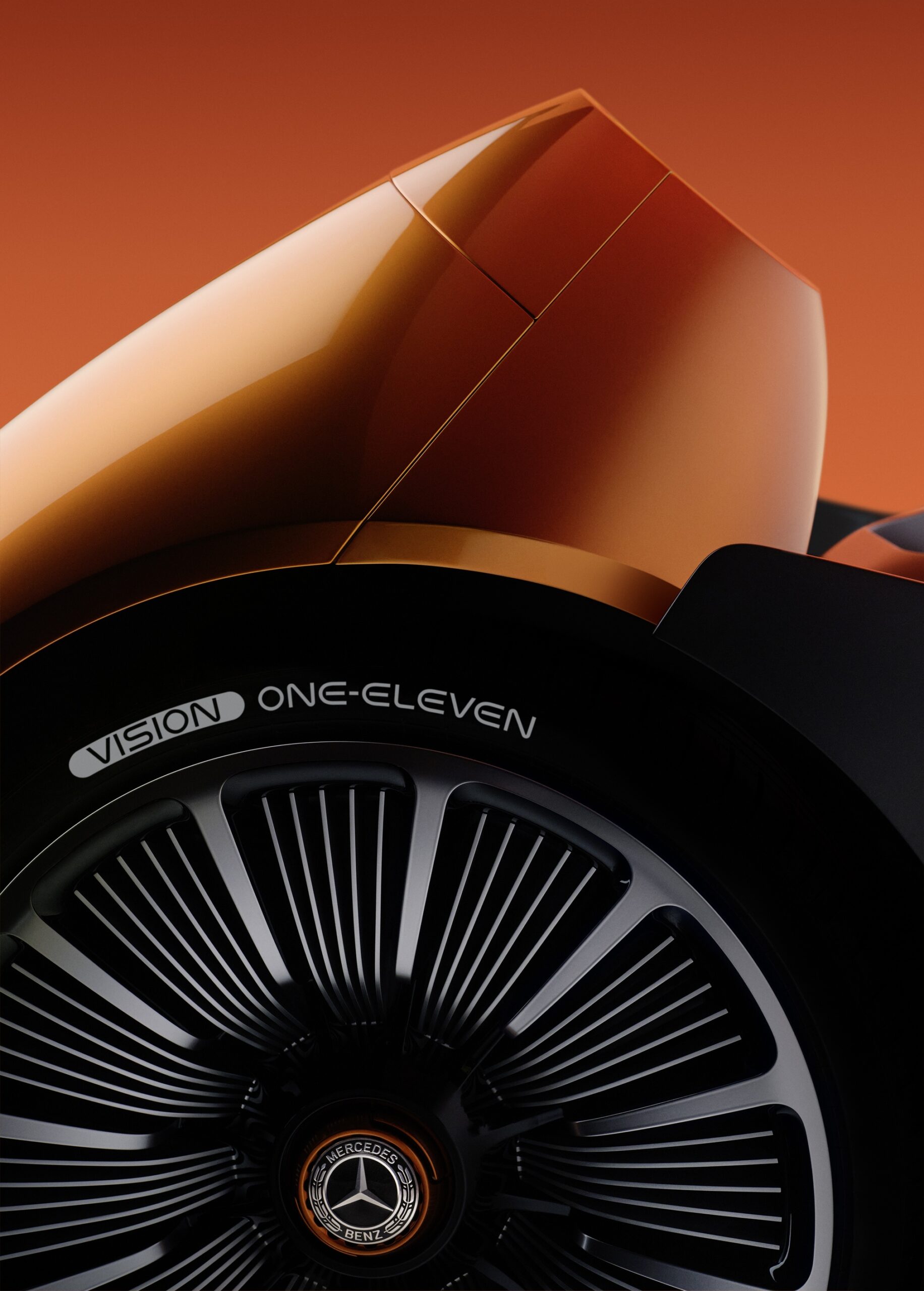 Das ist die Vision ONE-Eleven von Mercedes-Benz