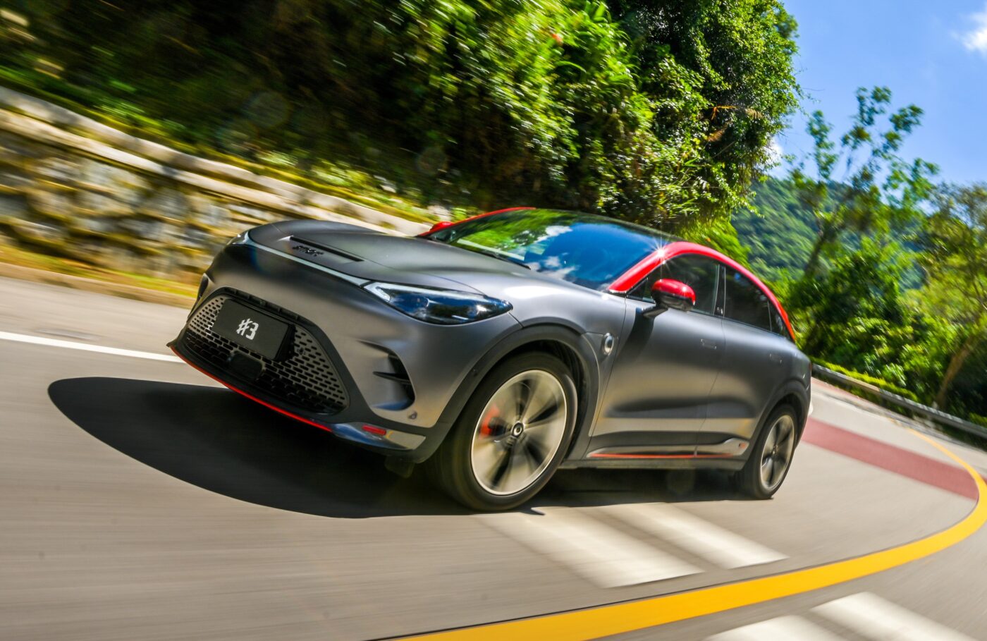 IAA 2023: smart #3 feiert am 05.09. Europapremiere