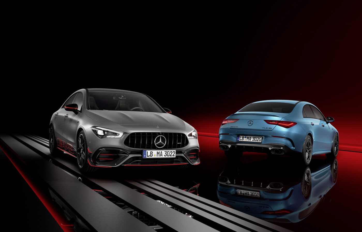 Express your drive: der neue Mercedes-Benz CLA und CLA Shooting ...