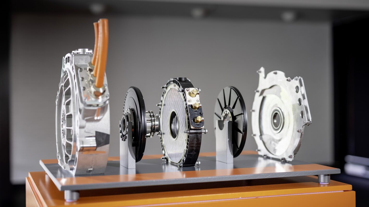 YASA Axial-Flux-Motor ist der elektrischen Performance-Antrieb