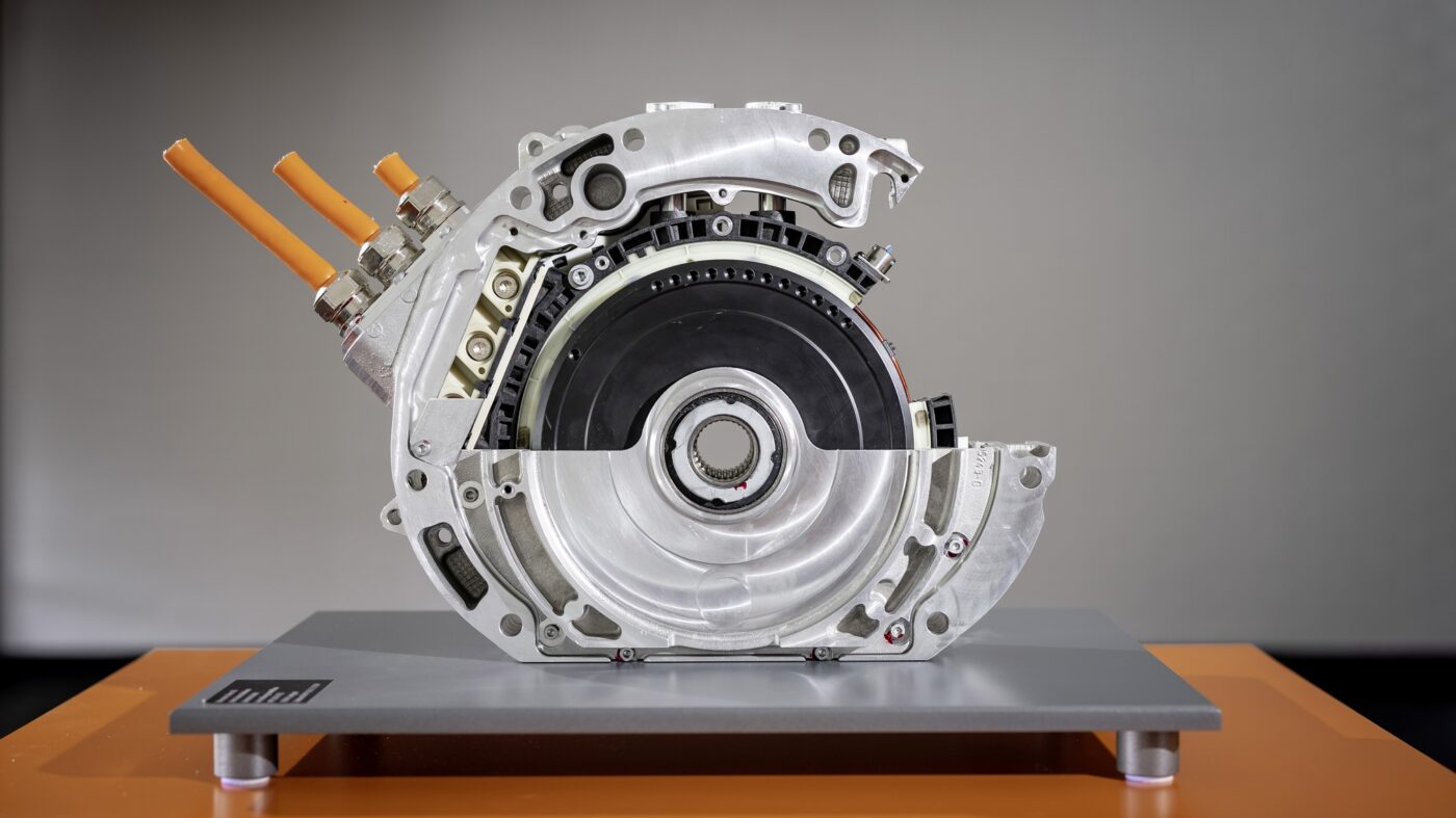 YASA Axial-Flux-Motor ist der elektrischen Performance-Antrieb