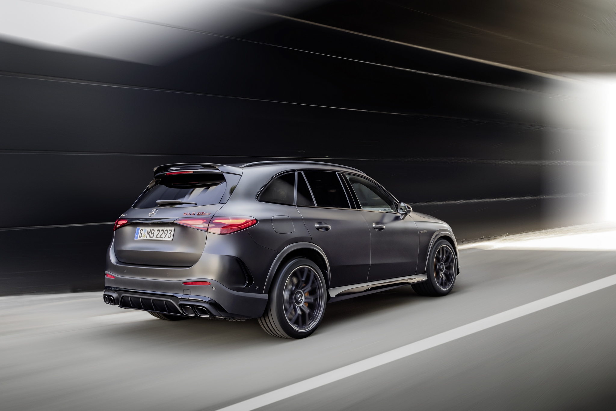 Die neue Generation GLC 43 4MATIC sowie GLC 63 S E-Performance