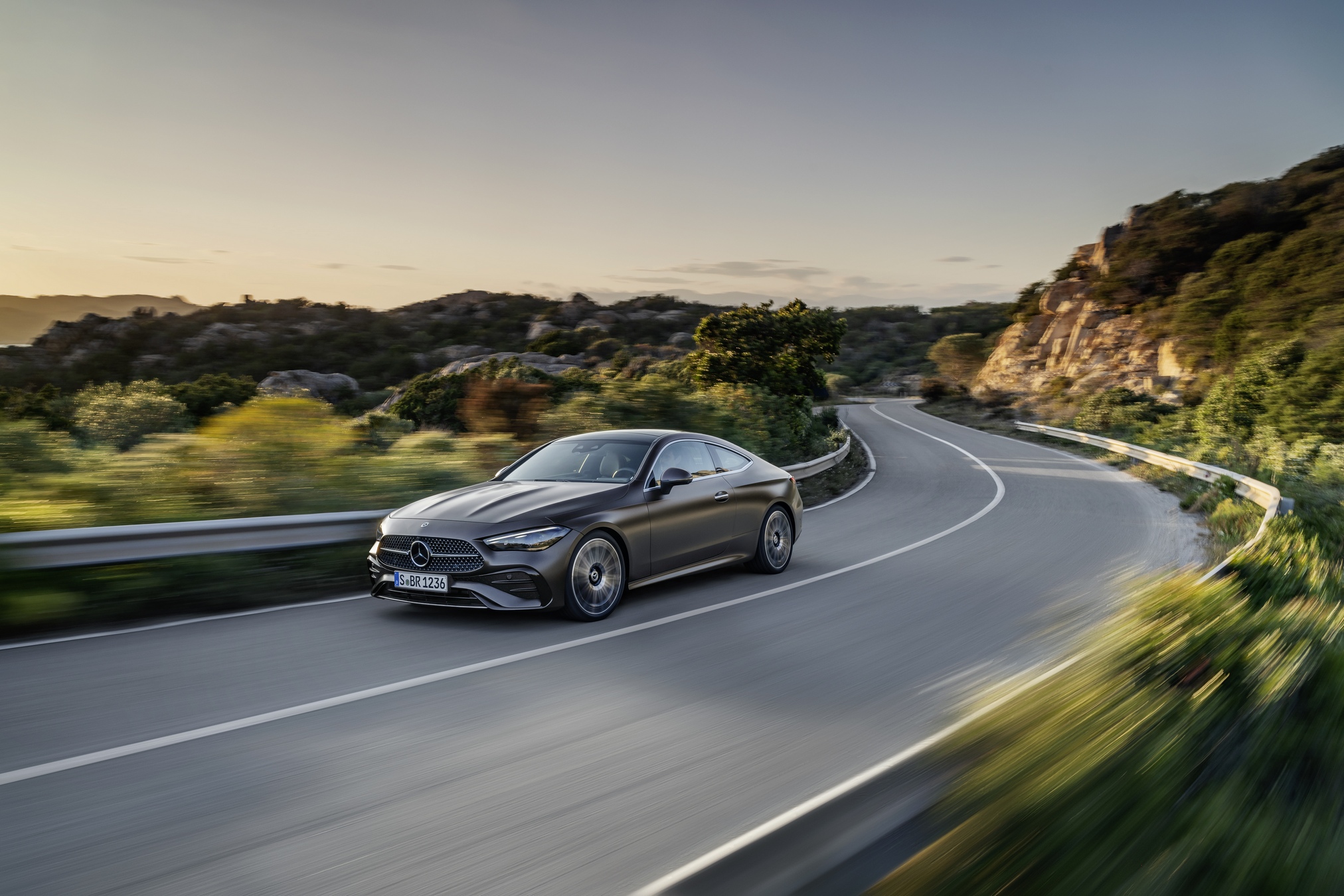 So sieht die neue CLE Baureihe von Mercedes-Benz aus
