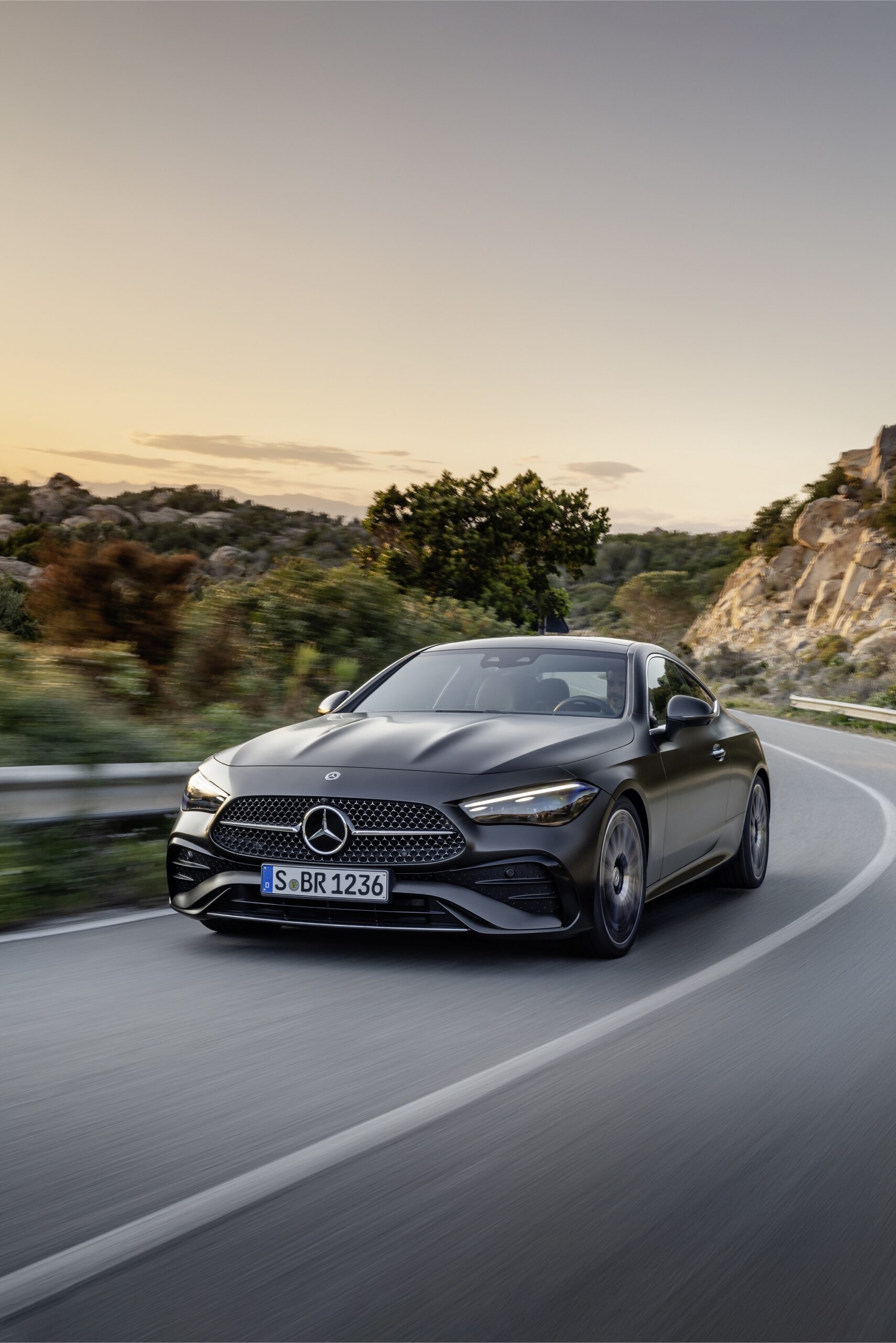 So sieht die neue CLE Baureihe von Mercedes-Benz aus