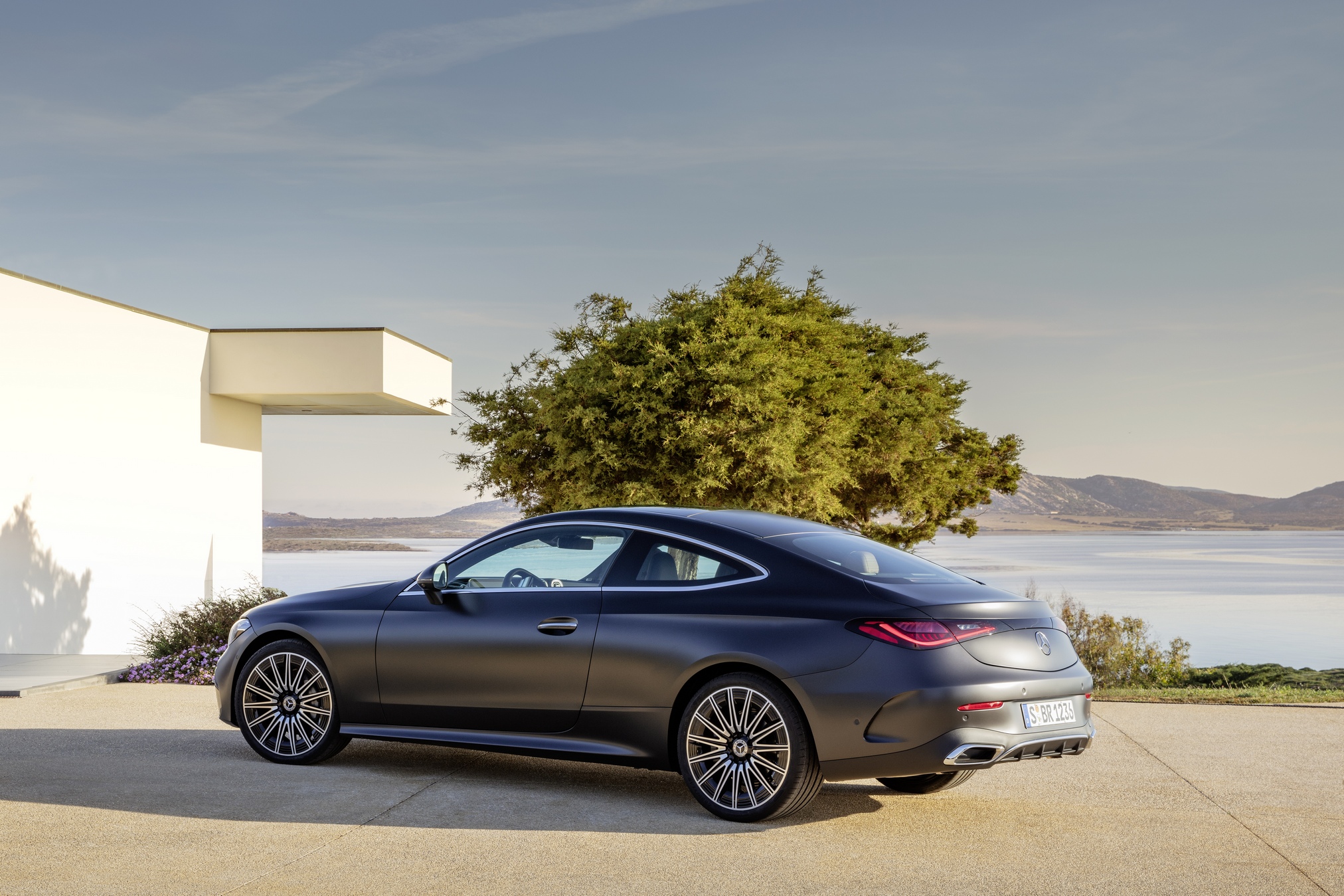 So sieht die neue CLE Baureihe von Mercedes-Benz aus