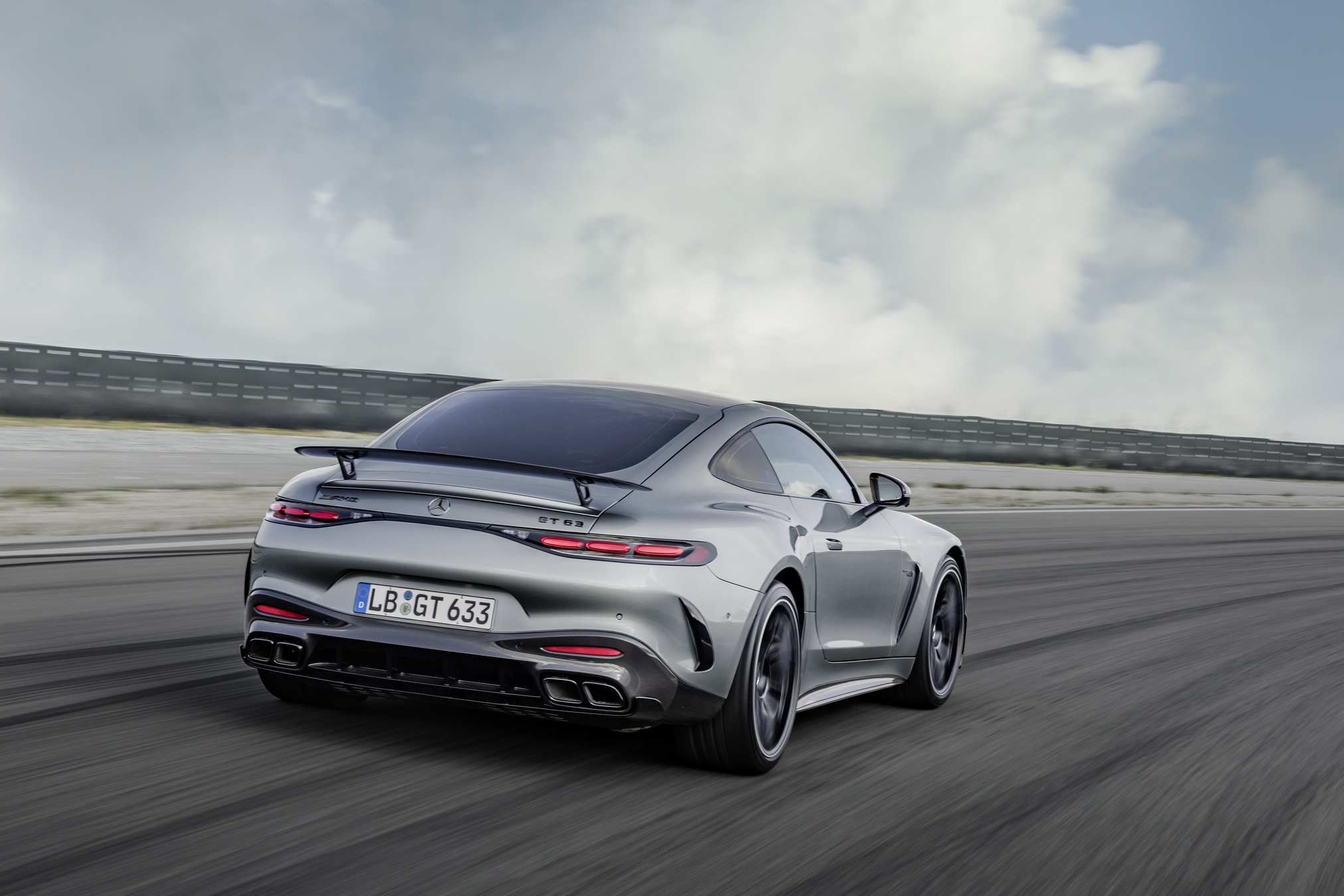 So sieht die Neuauflage des AMG GT Coupés aus - alle Bilder & Infos