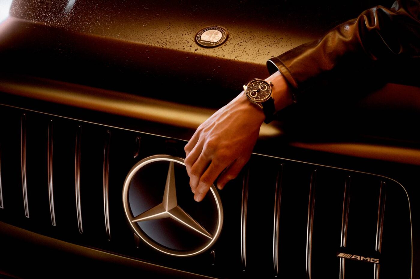 AMG & IWC Schaffhausen präsentieren Big Pilot´s Watch AMG G 63