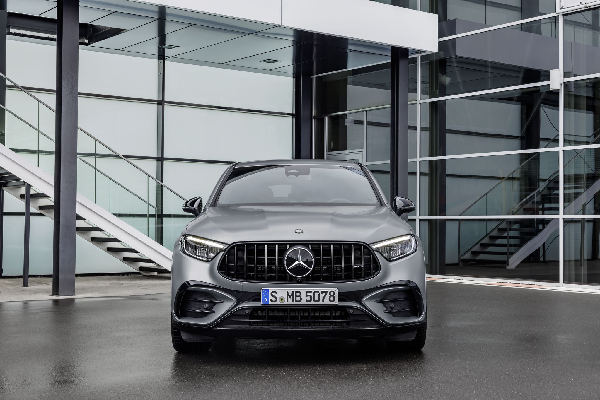 AMG-Varianten des neuen GLC Coupés vorgestellt
