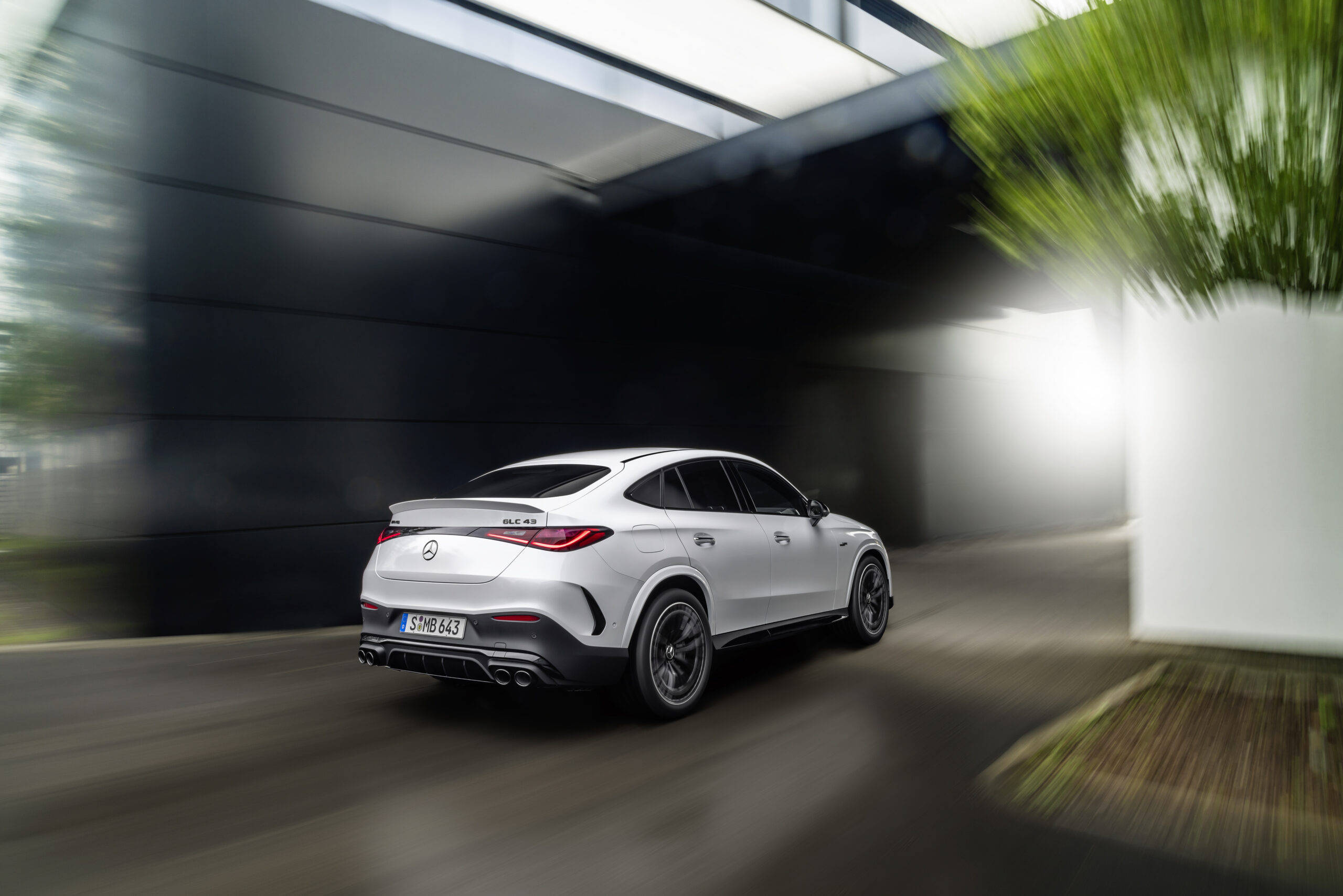 AMG-Varianten des neuen GLC Coupés vorgestellt