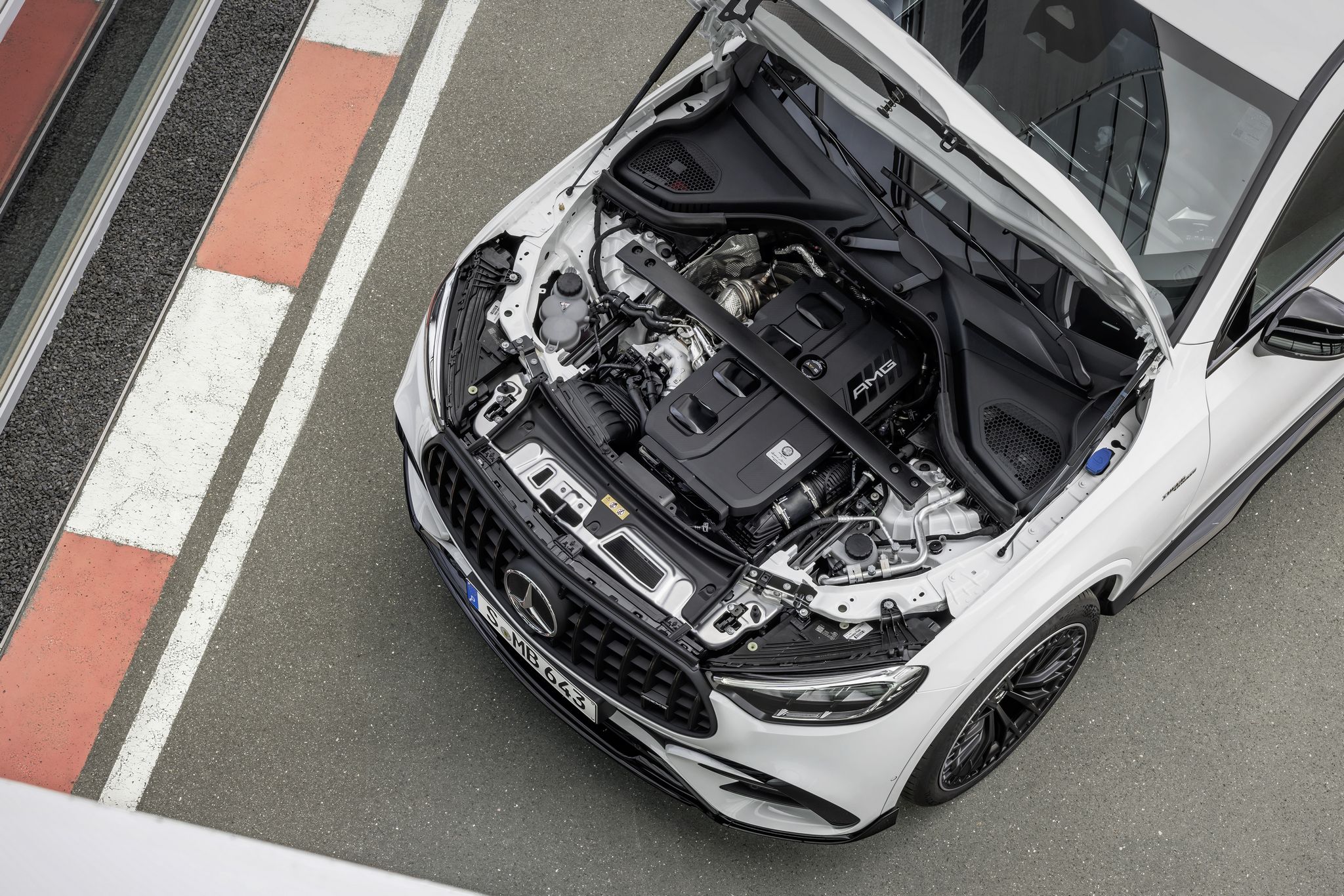 AMG-Varianten des neuen GLC Coupés vorgestellt