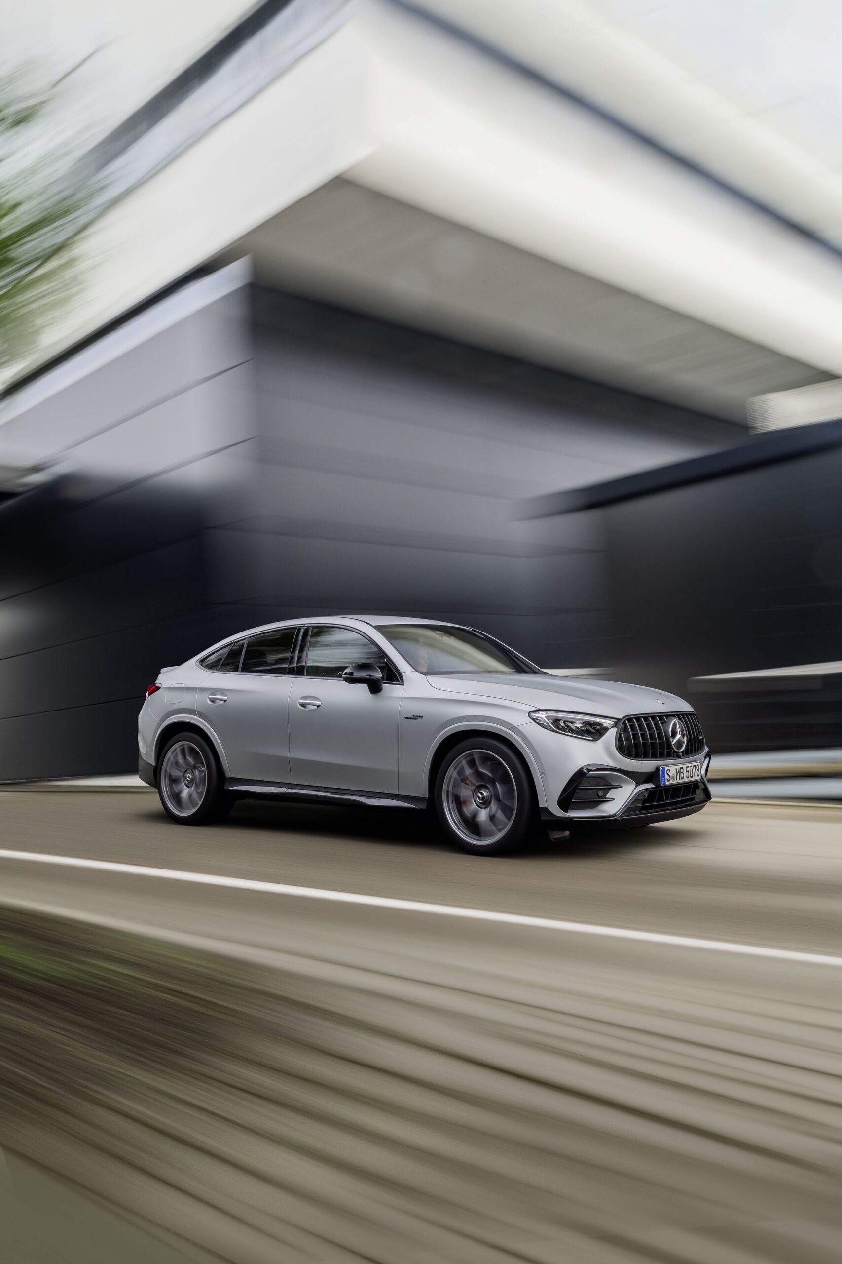 AMG-Varianten des neuen GLC Coupés vorgestellt