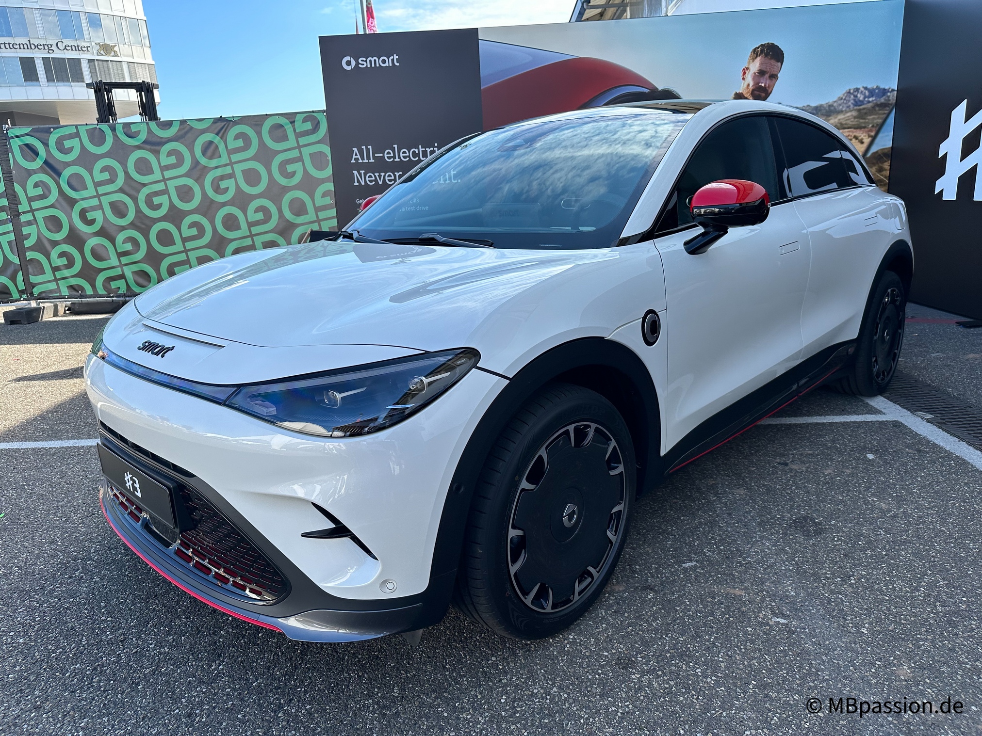 Neue Bilder der exklusiven smart #3 "25th Anniversary Edition"