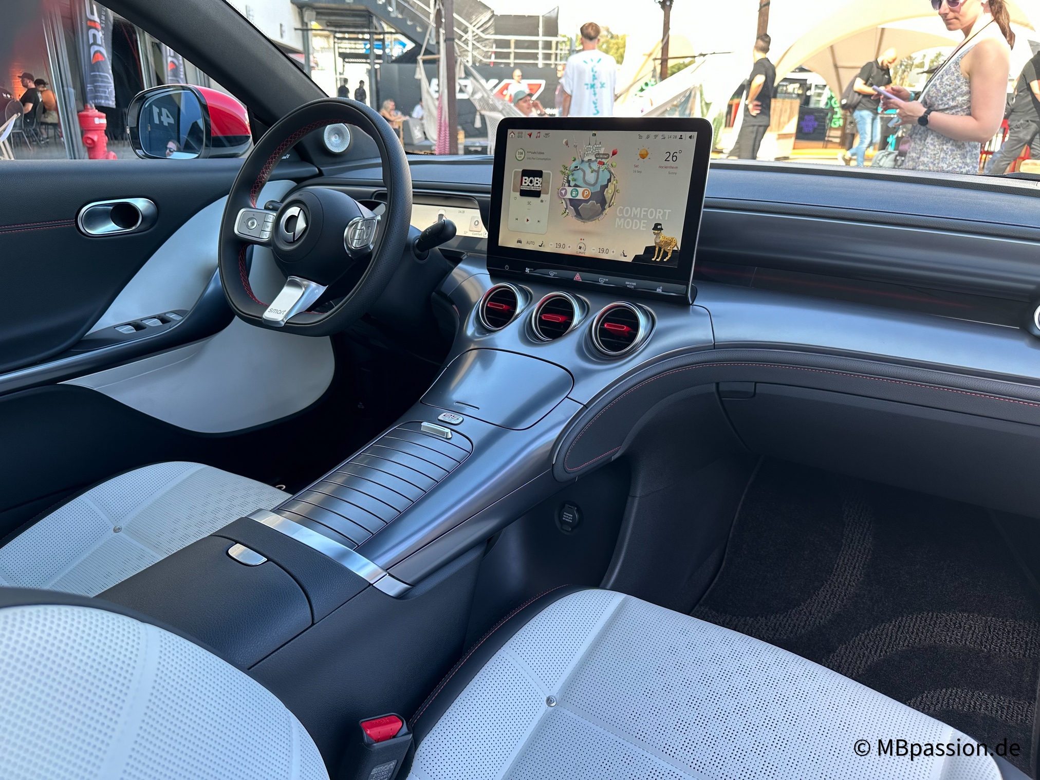 Neue Bilder der exklusiven smart #3 "25th Anniversary Edition"