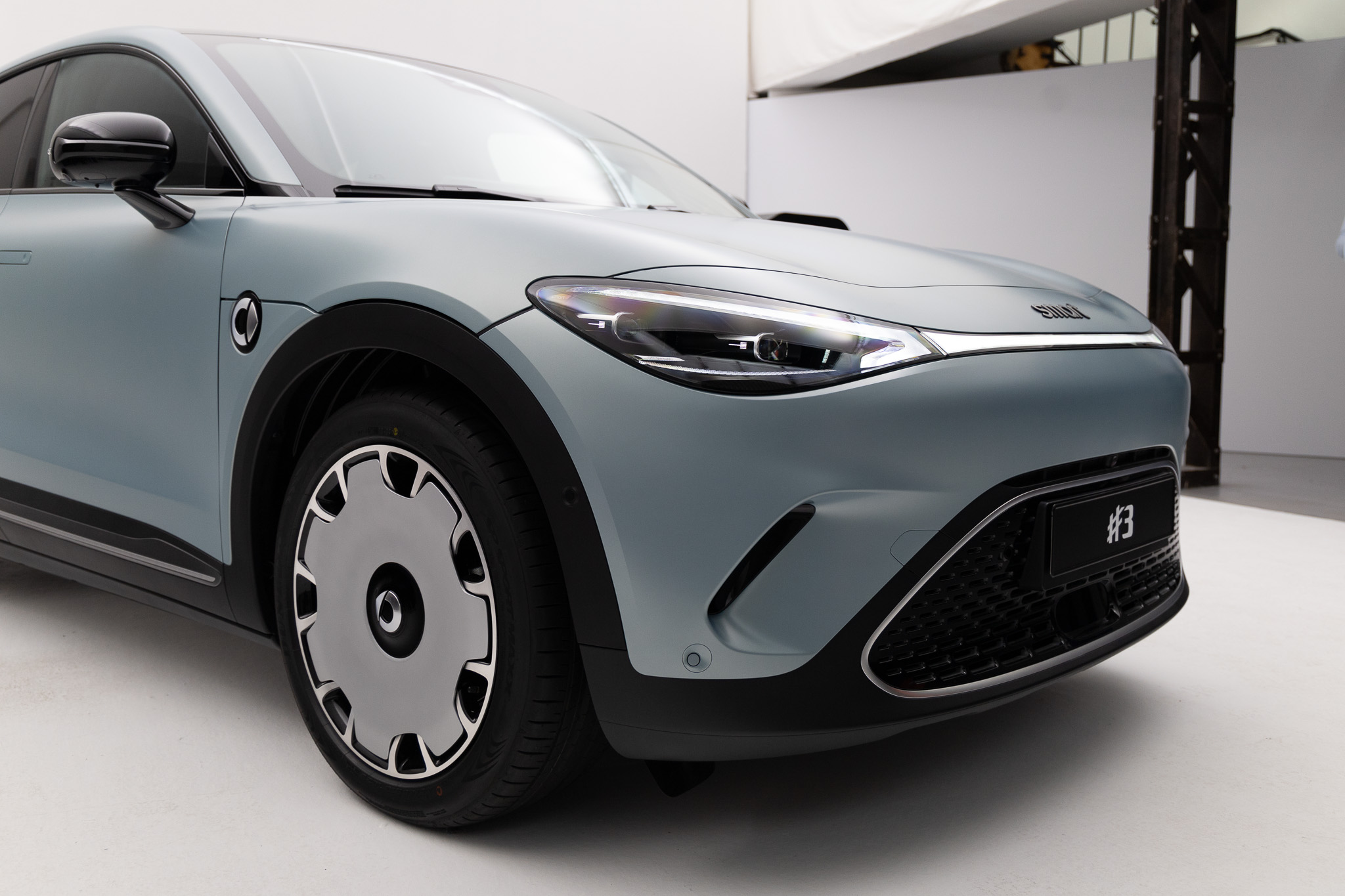 IAA 2023: Blick auf das neue smart #3 Coupé