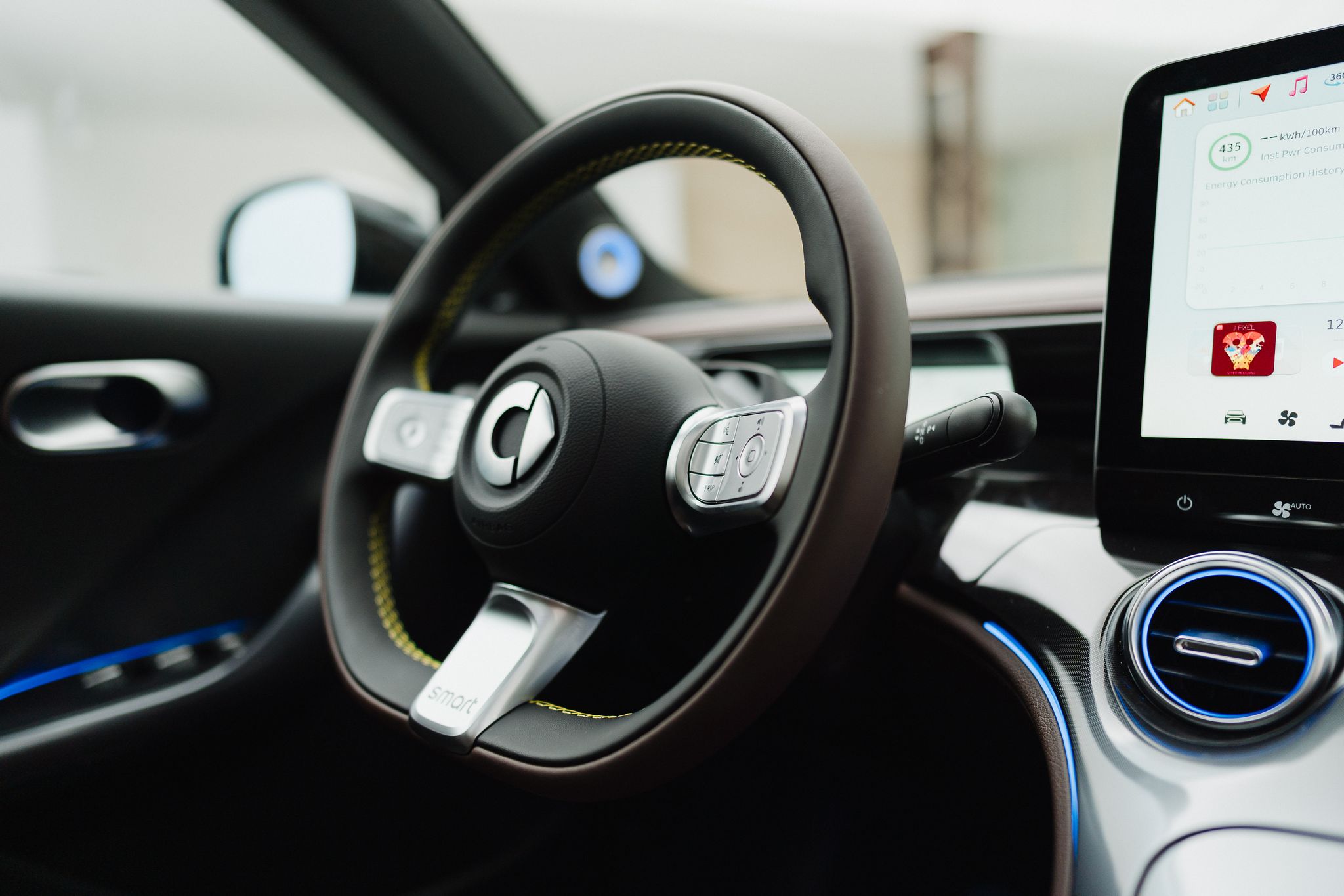 IAA 2023: Blick auf das neue smart #3 Coupé