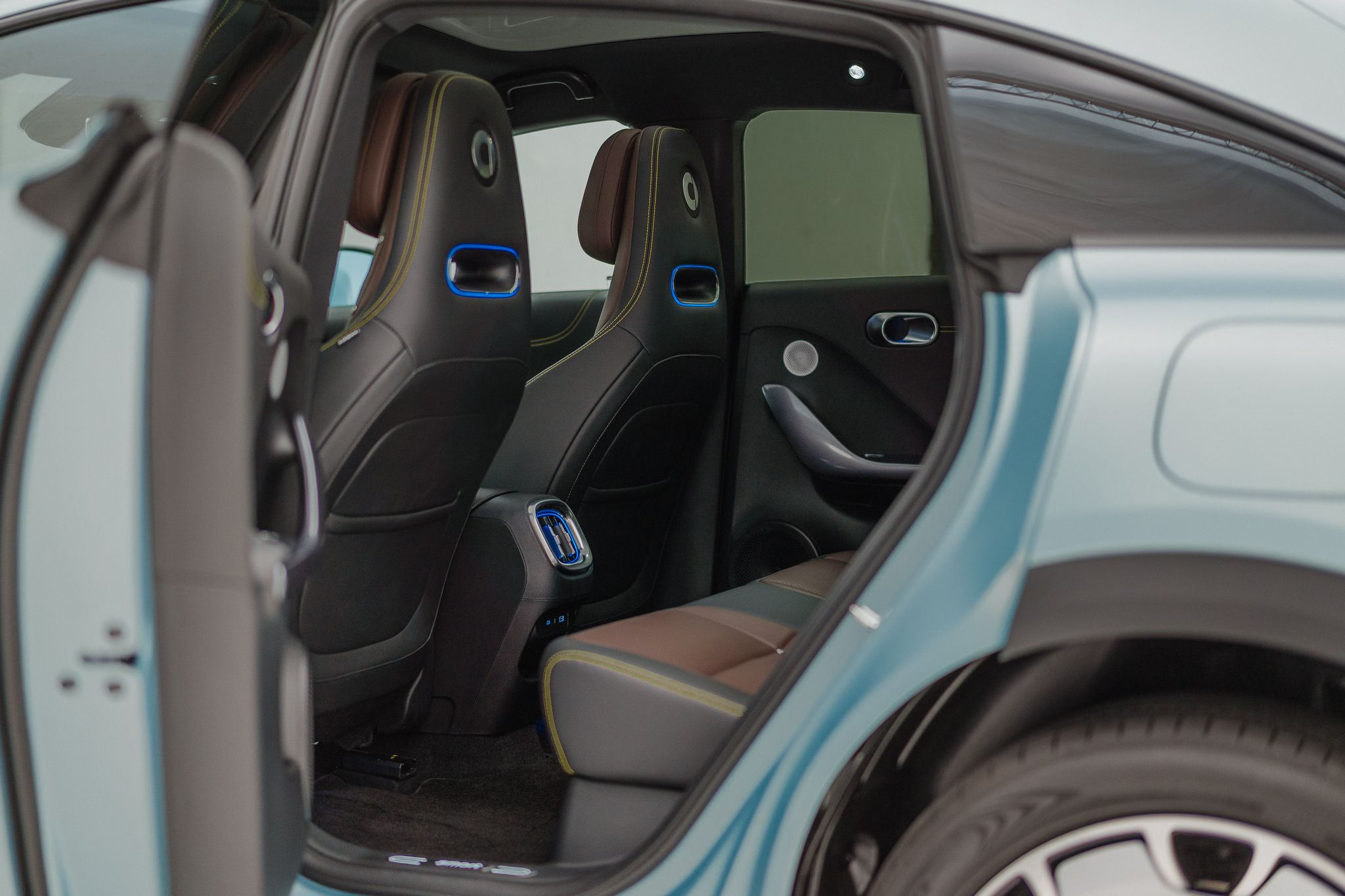 IAA 2023: Blick auf das neue smart #3 Coupé