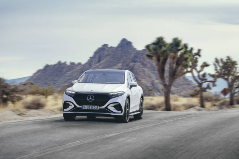 Mercedes-EQ. EQS SUV, X296, 2022 | Mercedes-Benz Passion Blog / Mercedes Benz, smart, Maybach ...